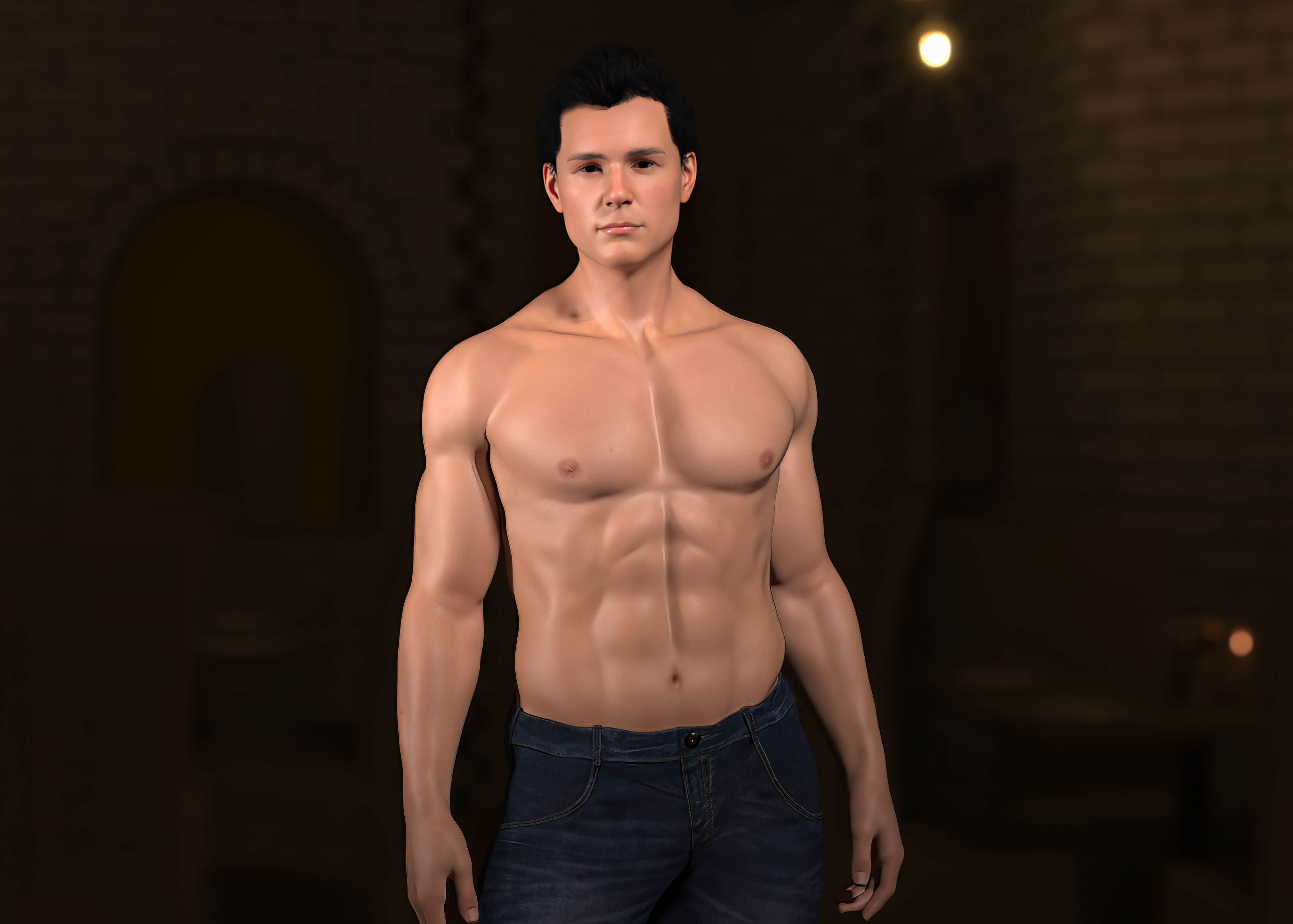 DD Marcus HD for Genesis 8 Male - Daz Content by Digital Drapery Co
