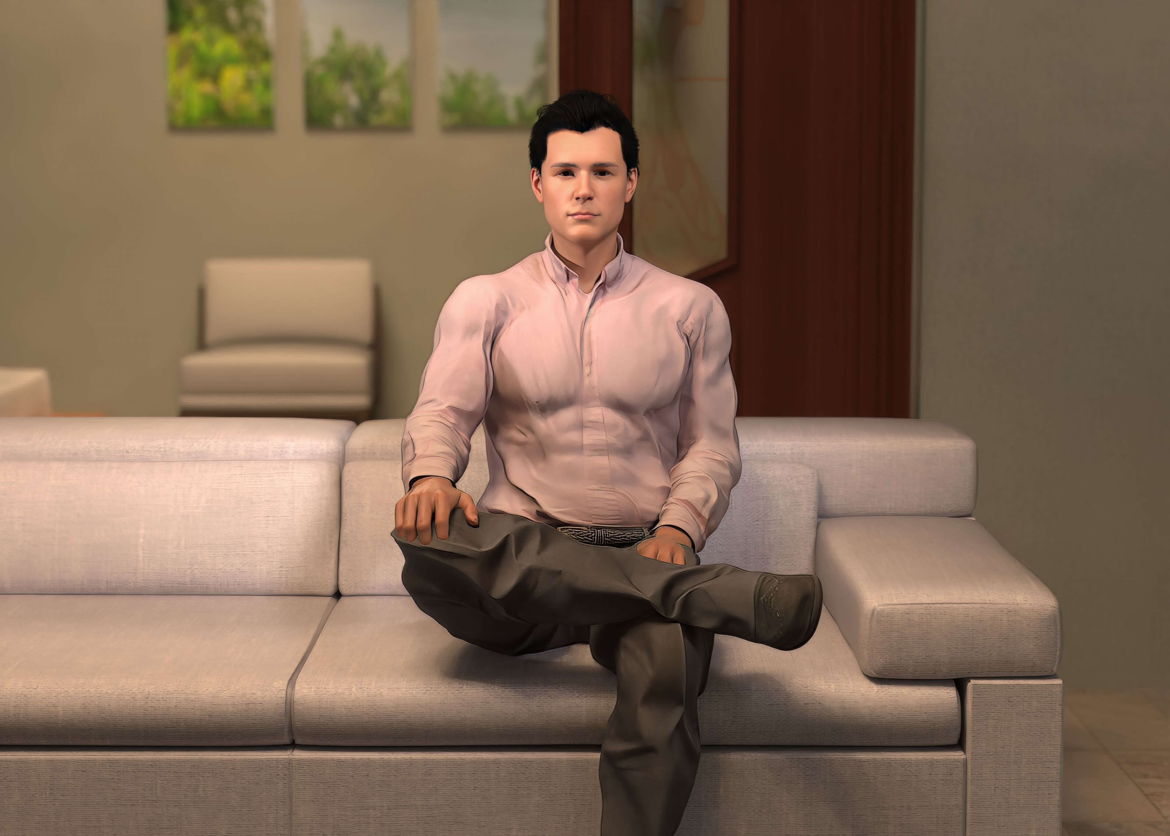 DD Marcus HD for Genesis 8 Male - Daz Content by Digital Drapery Co