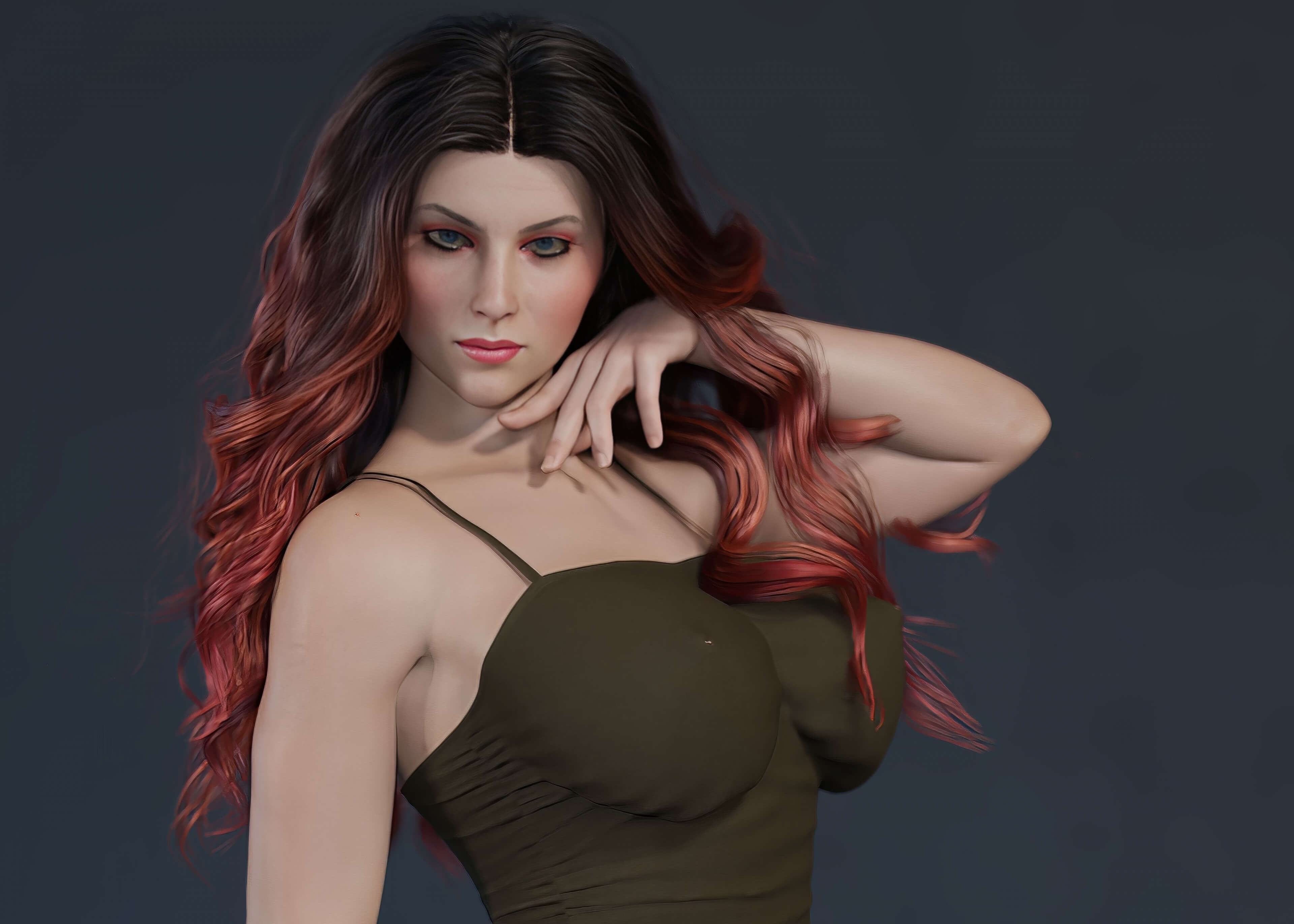 DD Shopie HD Genesis 8 Female - Daz Content by Digital Drapery Co