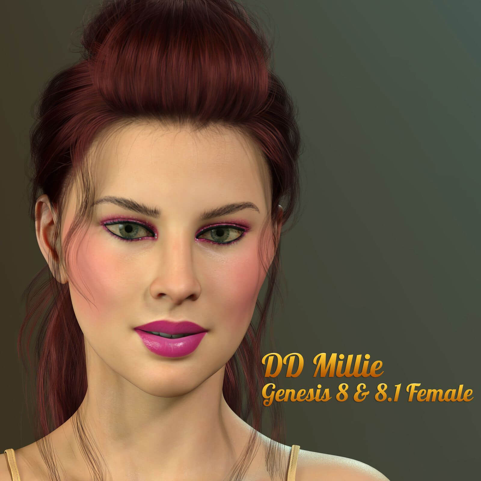 A Versatile Muse for Every Render - Meet DD Millie 3D Render