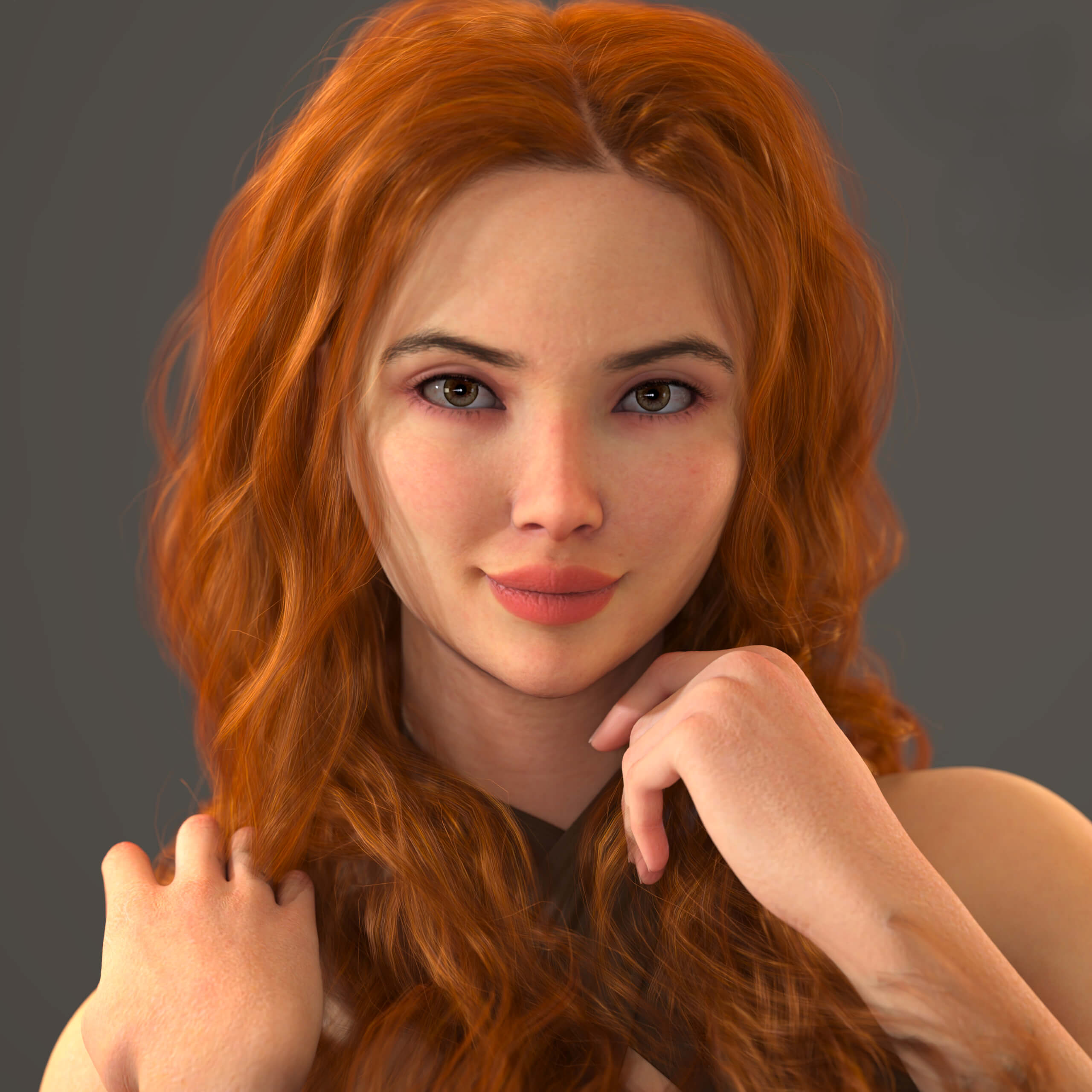DD Aubrey HR Genesis 9 Female Realistic Character - Dual Shader Skin System