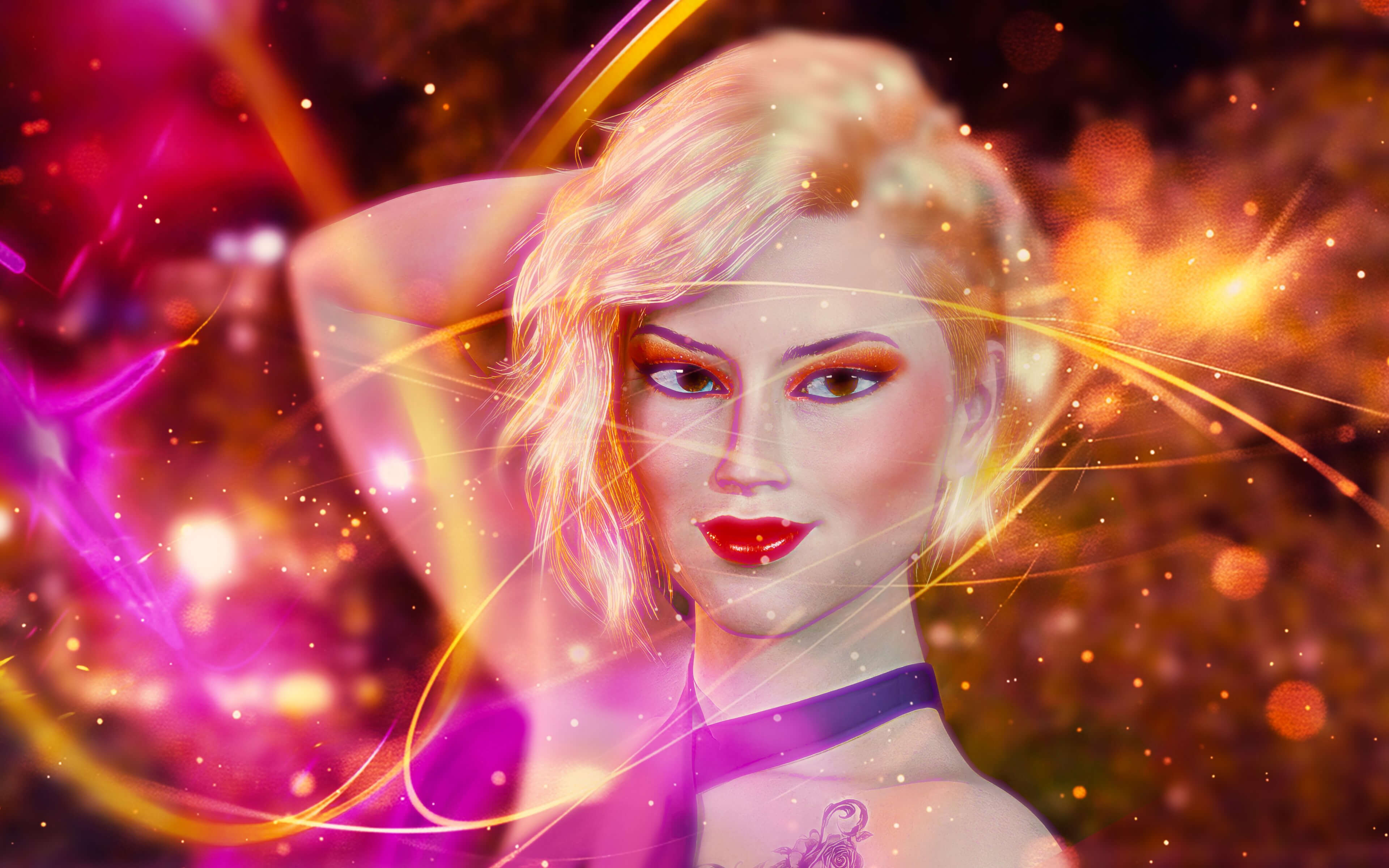 DD Cecelia for Genesis 8 & 8.1 Female - a Character Written in Ink and Fire