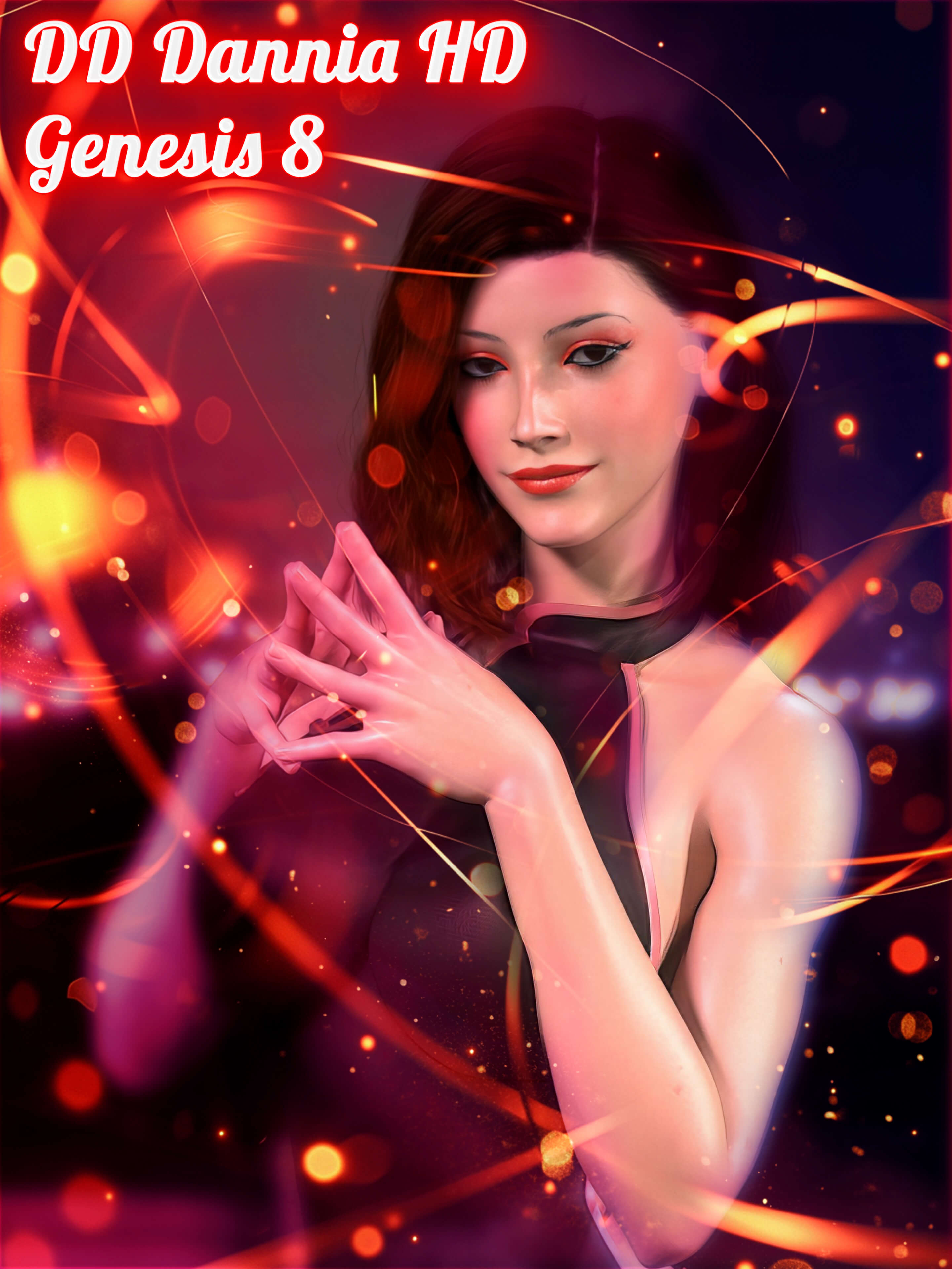 DD Dannia HD Commercial-Grade Perfection 3D Render