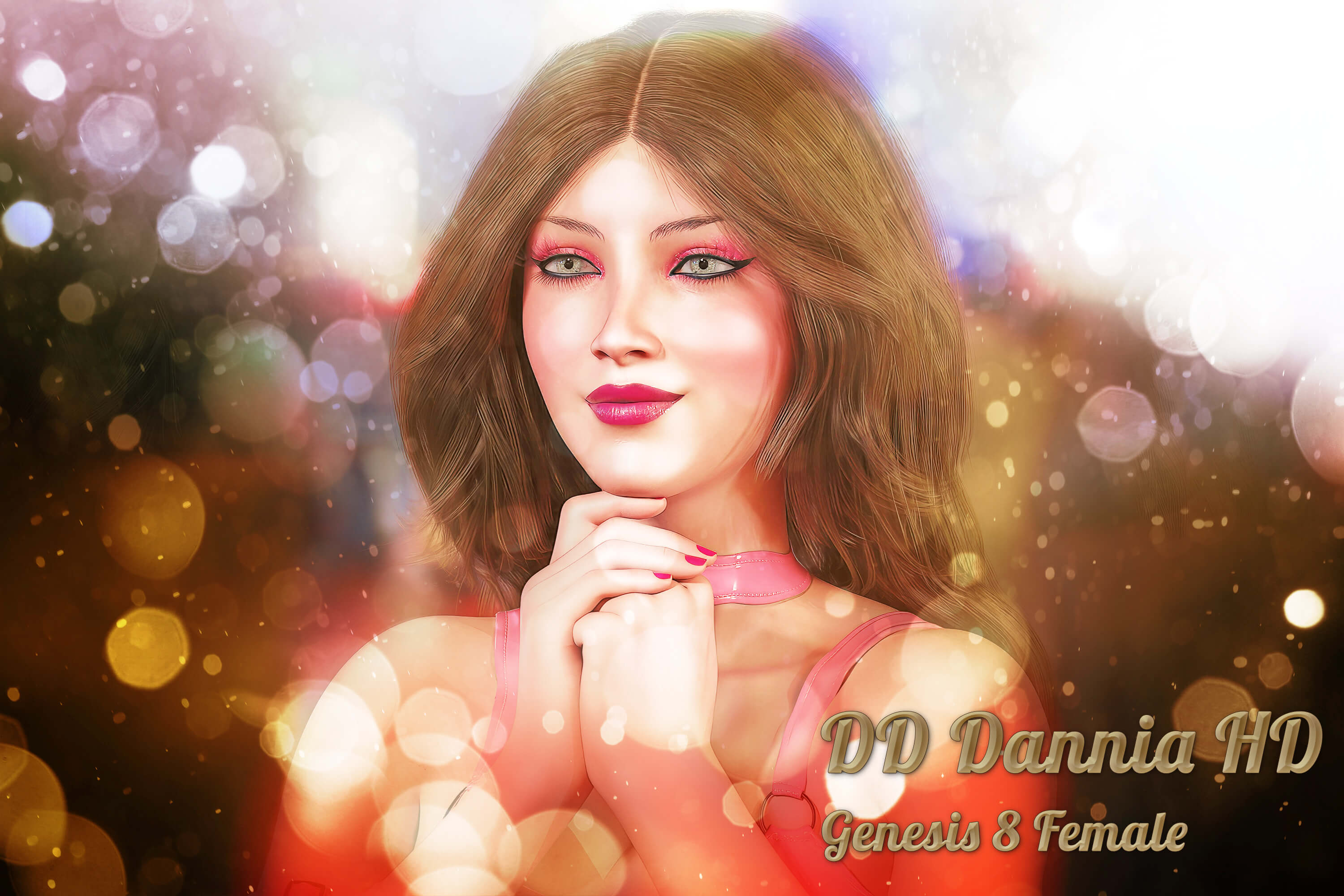 DD Dannia HD Soft Light, Strong Heart (40% Off) 3D Render