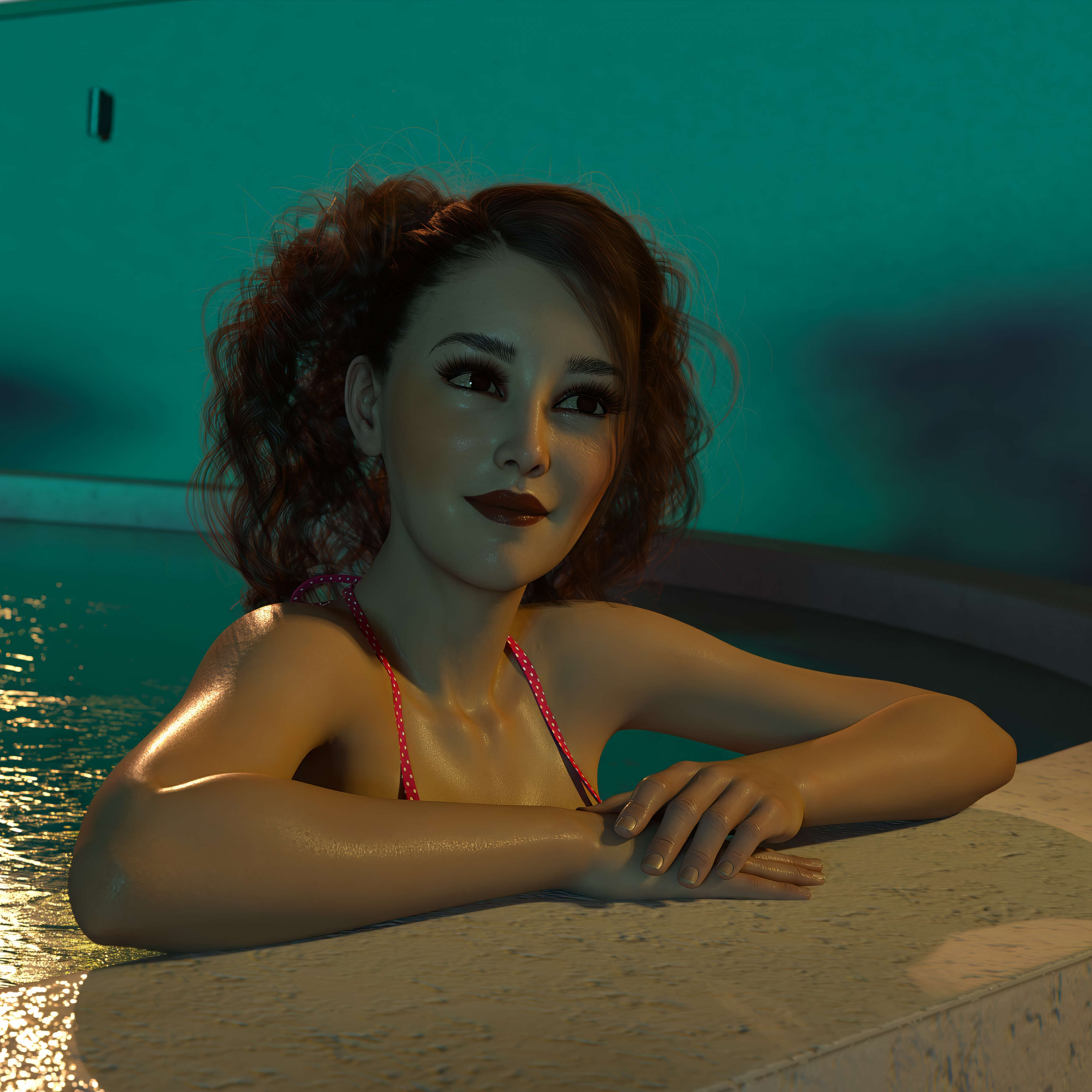 DD Erica HD Reflections after Midnight 3D Render