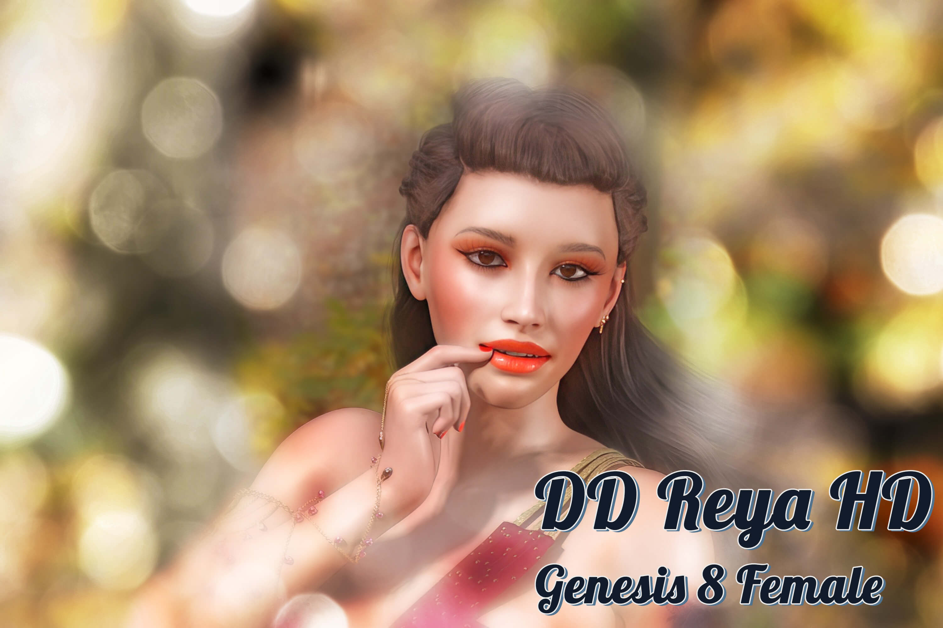 DD Reya HD Power Meets Precision (40% Off) 3D Render