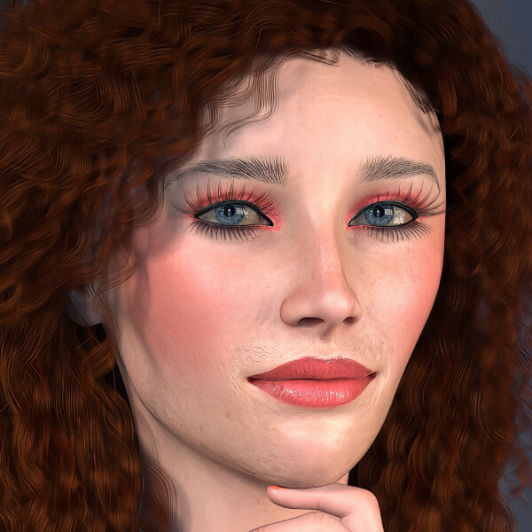 DD Shopie HD for Genesis 8 Female Stunning, Customi 3D Render