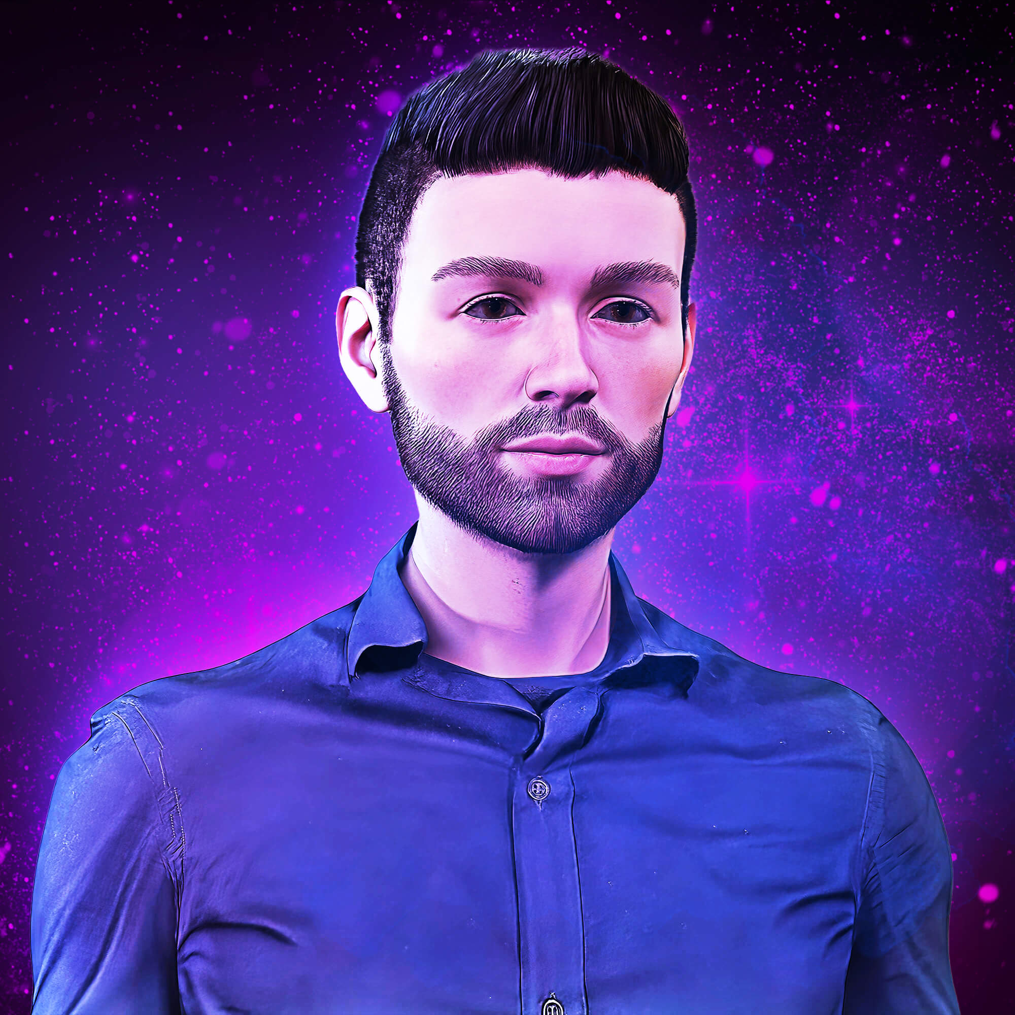 DD Wesley HD The Lover Not a Fighter 3D Render