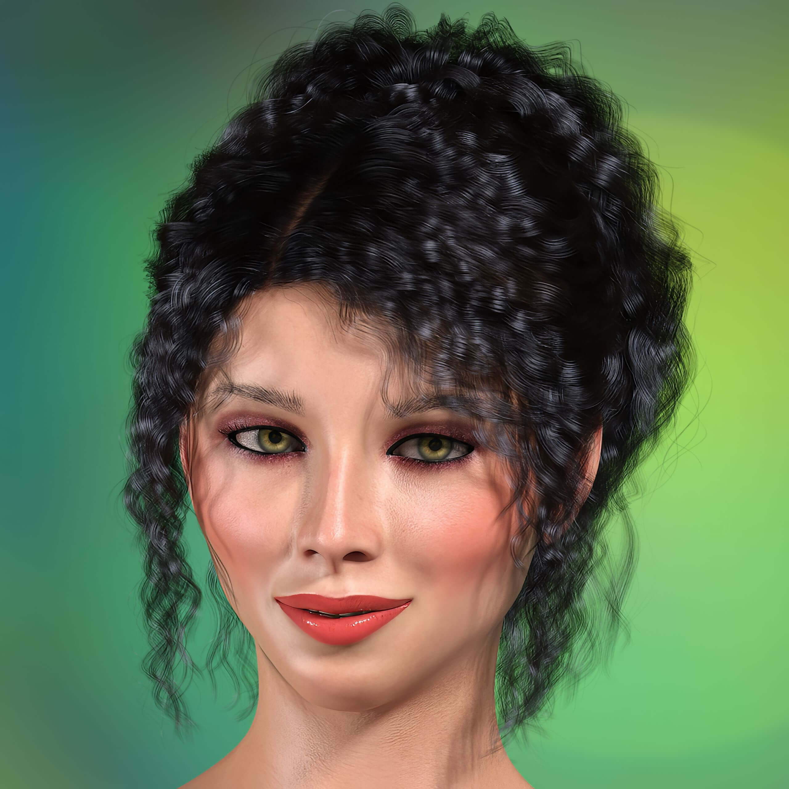 Elevate Your Art with DD Karla! 3D Render by Digital Drapery Co