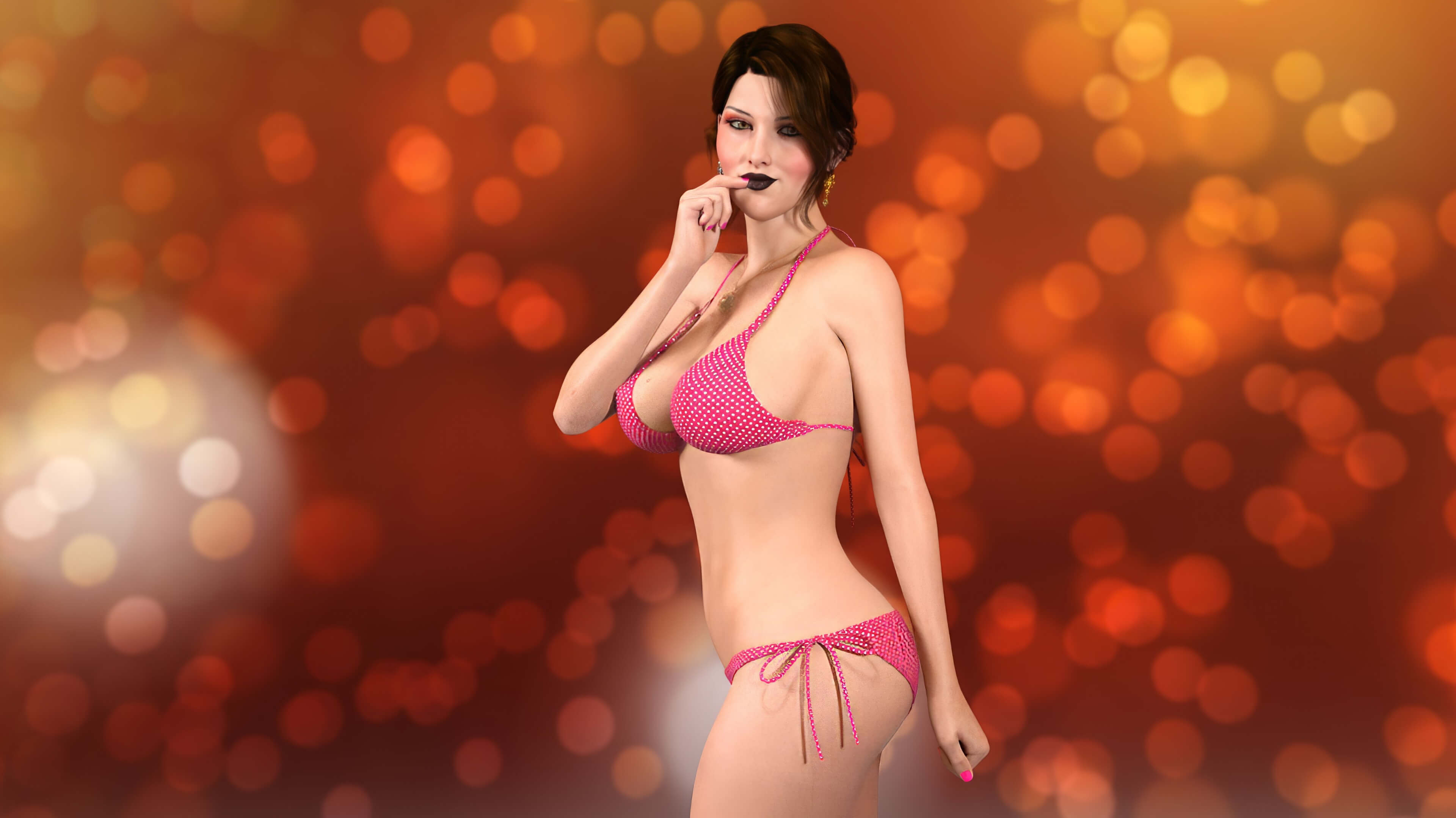 Embrace the Elegance of DD Misty! 3D Render by Digital Drapery Co