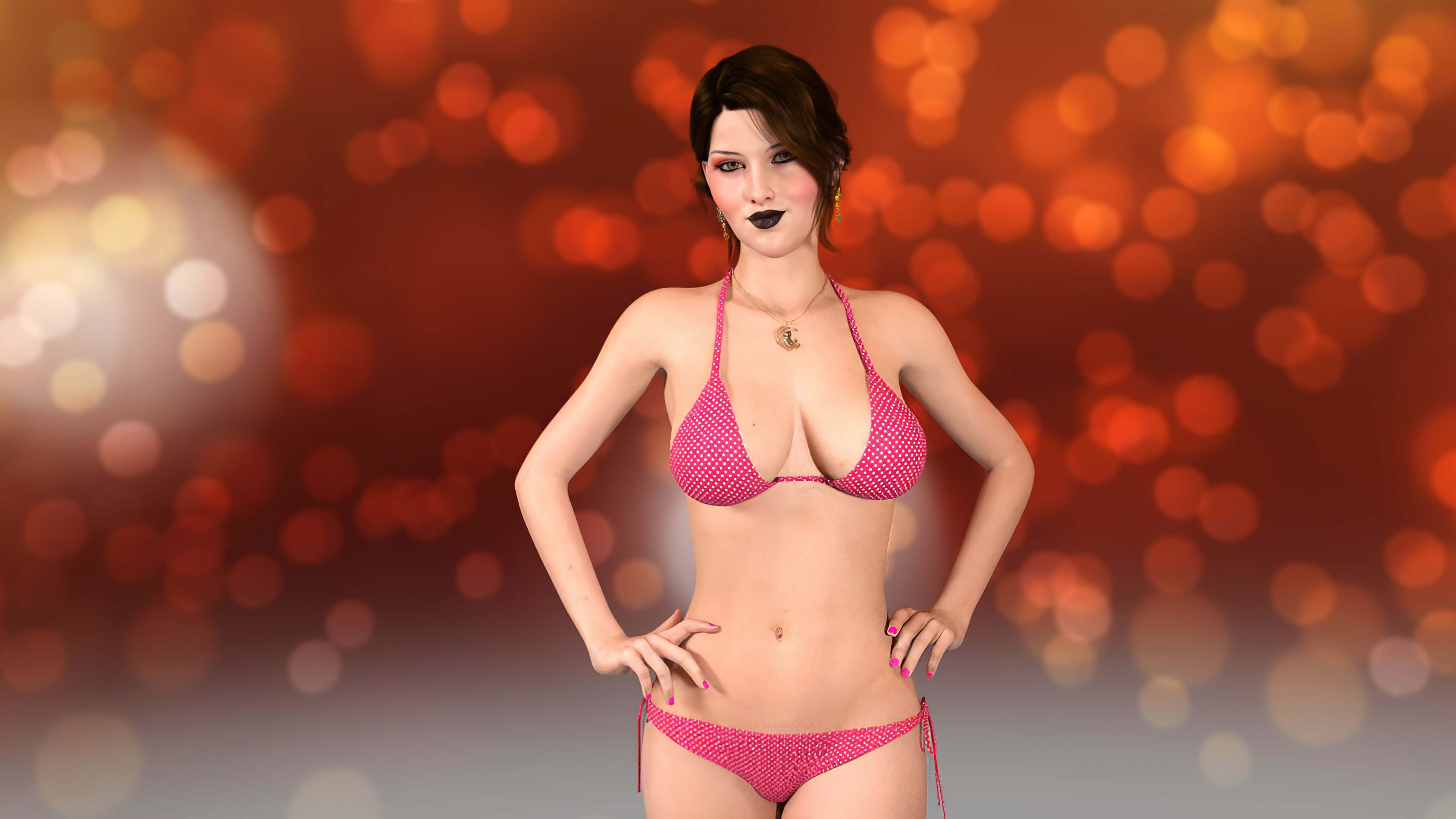 Embrace the Elegance of DD Misty! 3D Render by Digital Drapery Co