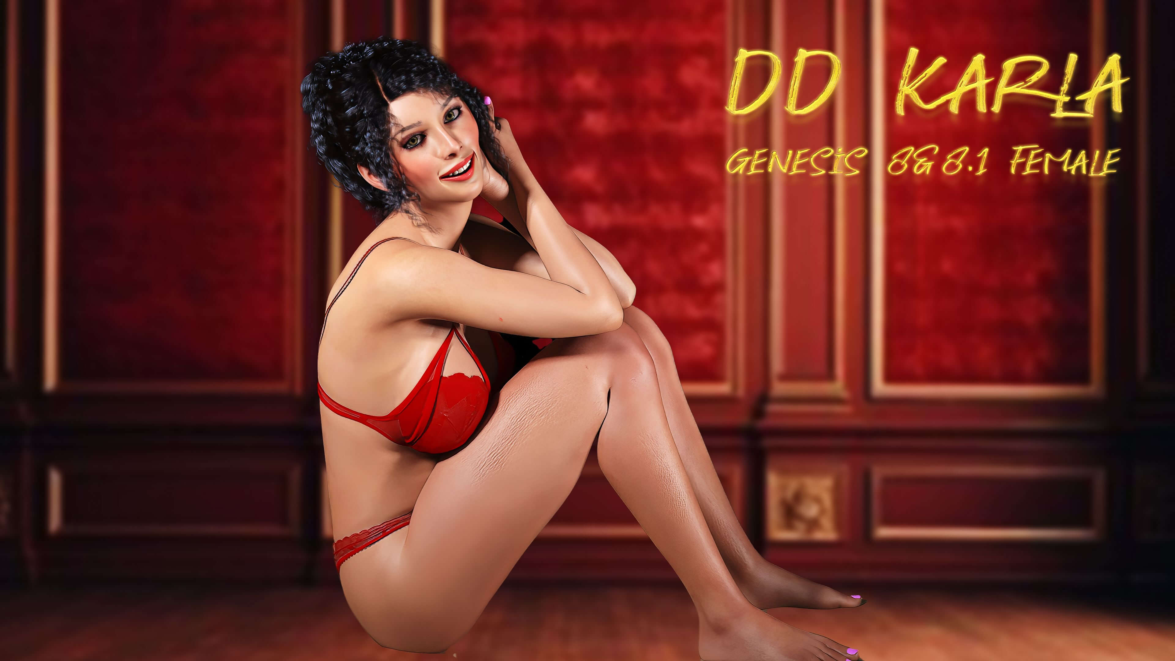 Introducing DD Karla Beauty, Versatility, and Realis 3D Render