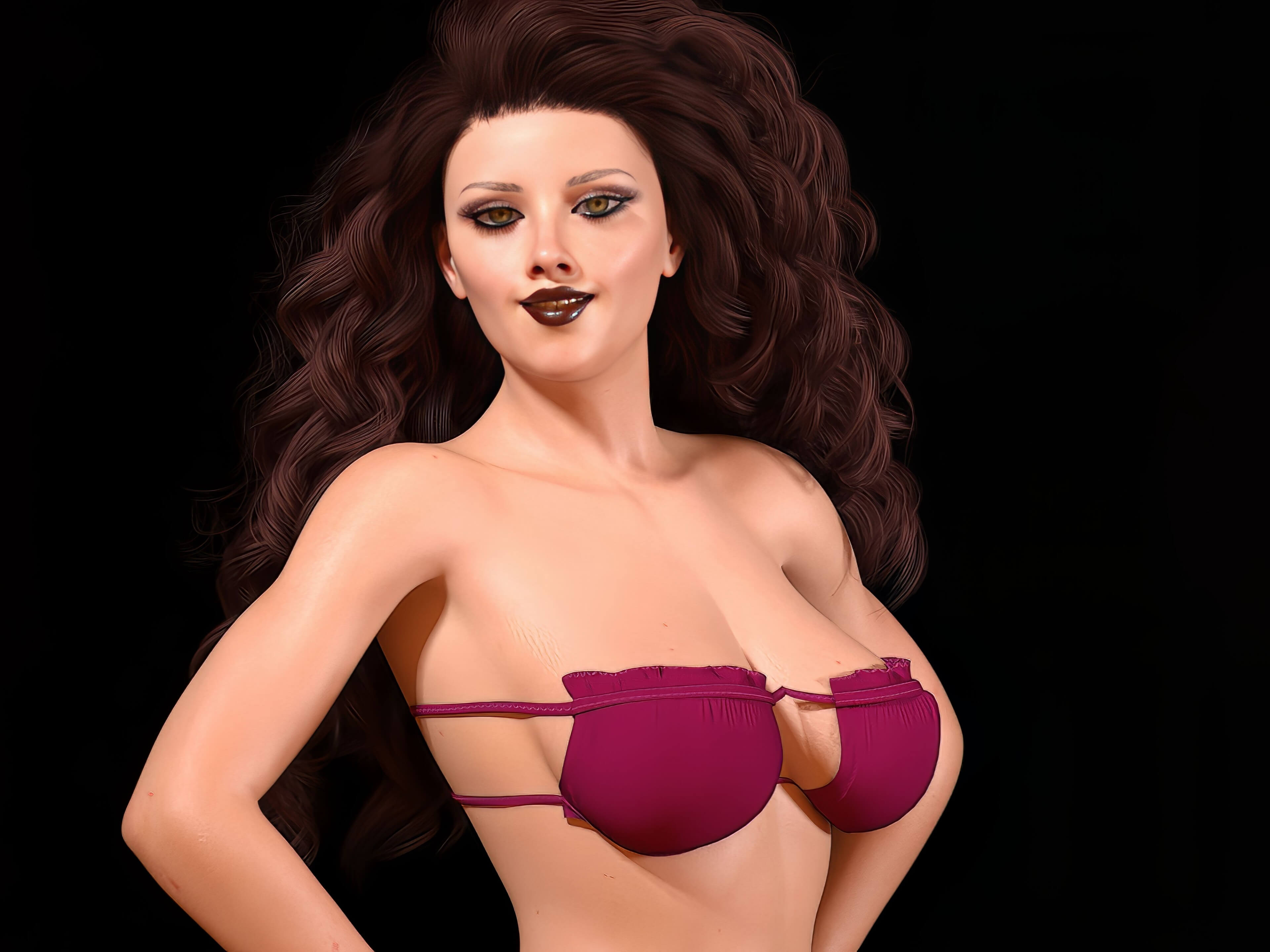 Introducing DD Opal for Genesis 8 & 8.1 Female! 3D Render