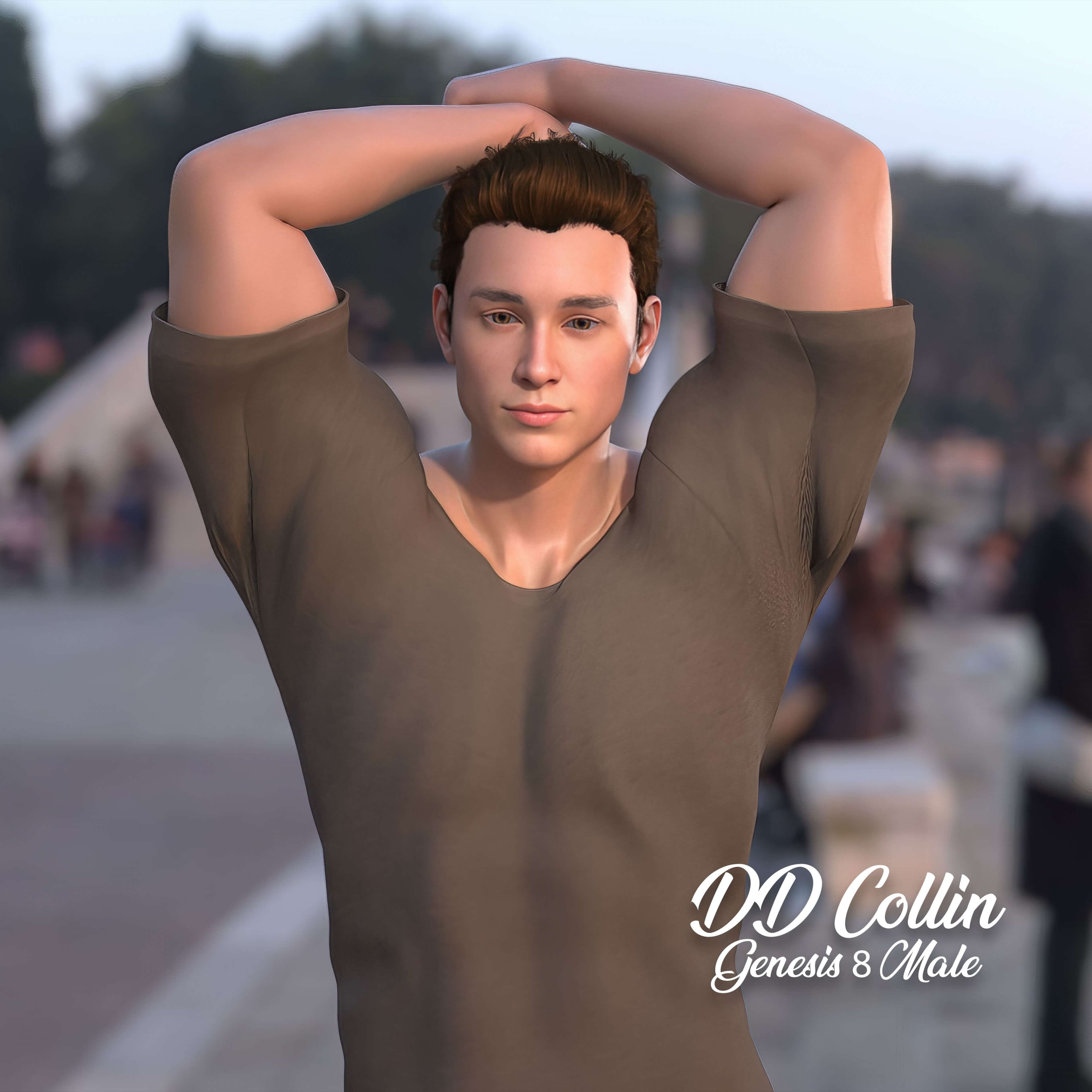 Meet DD Collin Strength, Style & Unmatched Versatil 3D Render