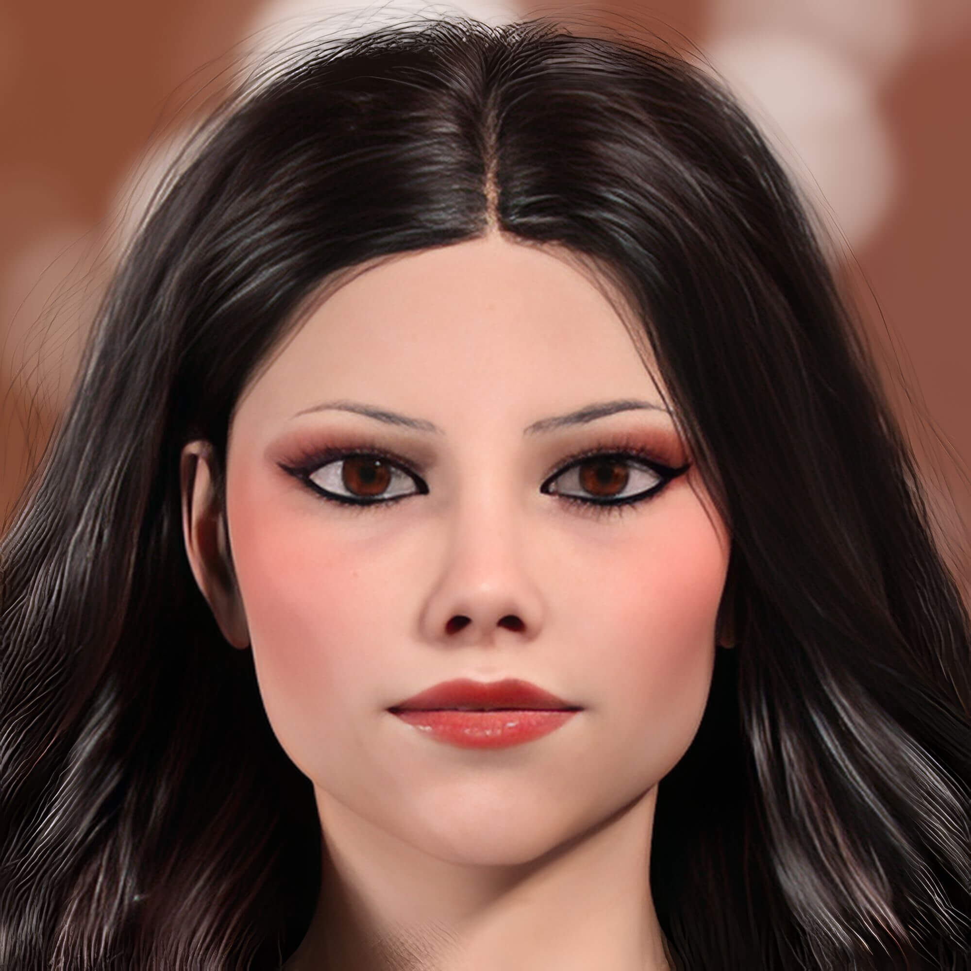 Meet DD Everly Your Next Creative Muse! 3D Render