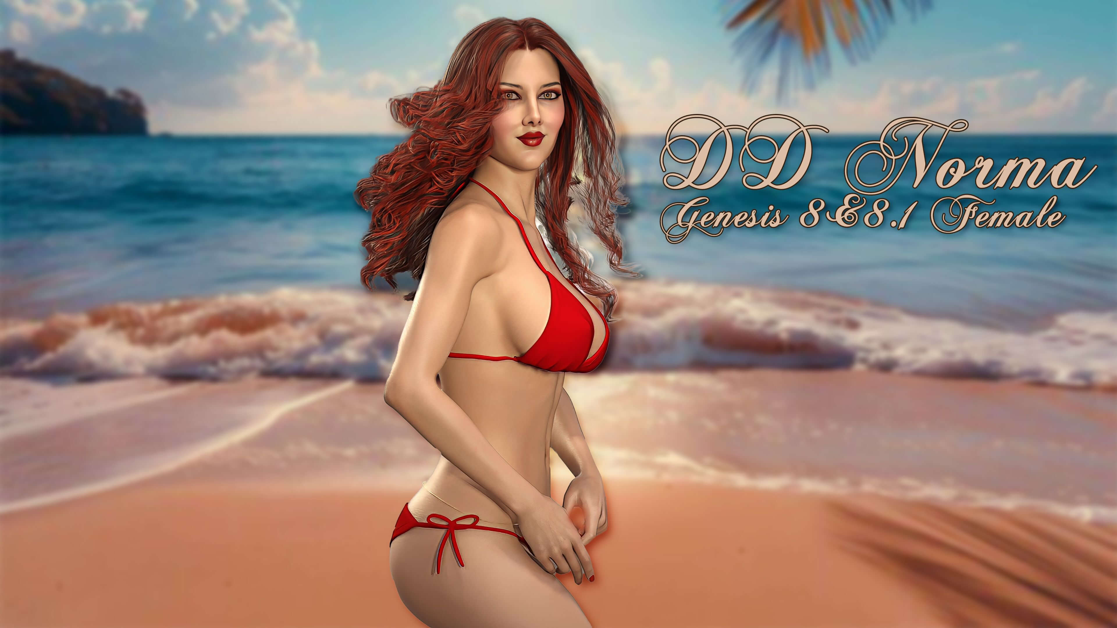 Meet DD Norma Now 40% OFF for a Limited Time! 3D Render