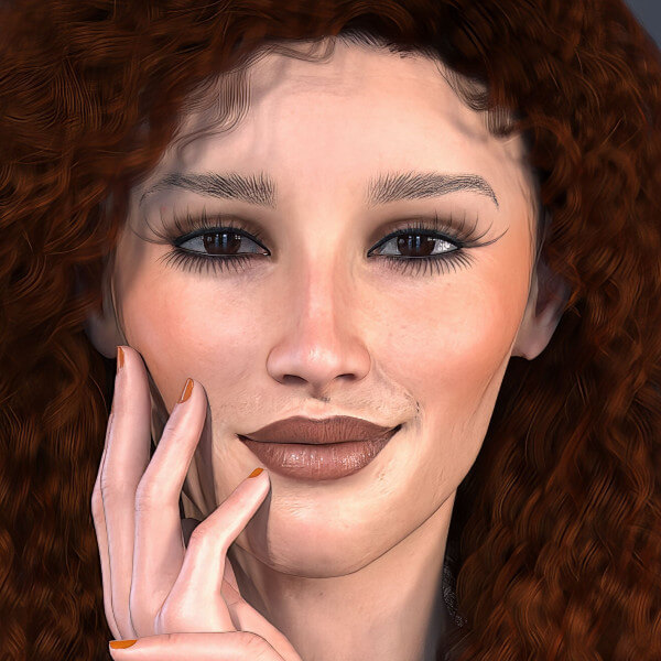 Introducing DD Reya HD for Genesis 8 Female 3D Render