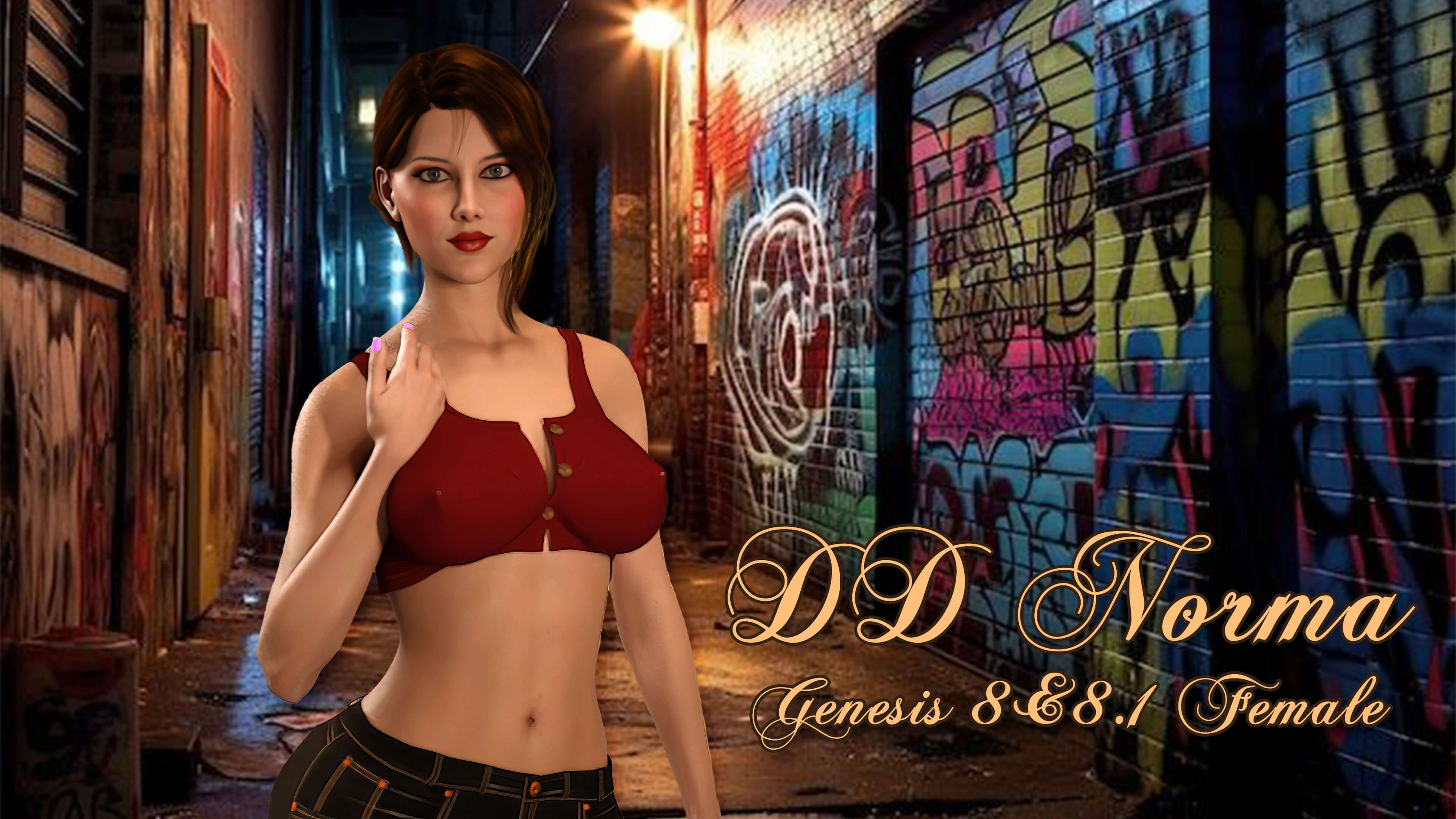 Unleash the Elegance of DD Norma Now Available! 3D Render