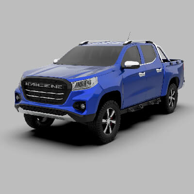 Changan Kaicene F70 - 3D Model by DigitalArt3d