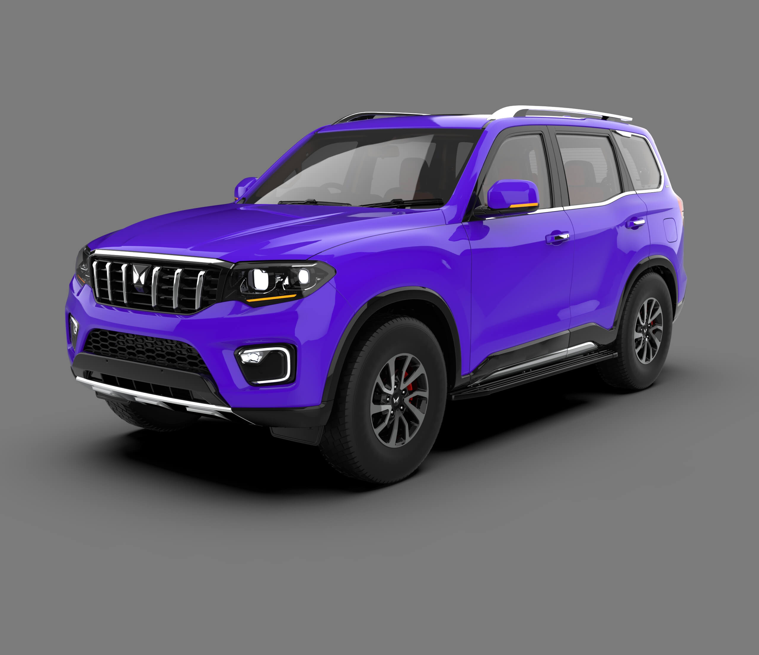 Mahindra Scorpio-N 2022 3D Model by DigitalArt3d