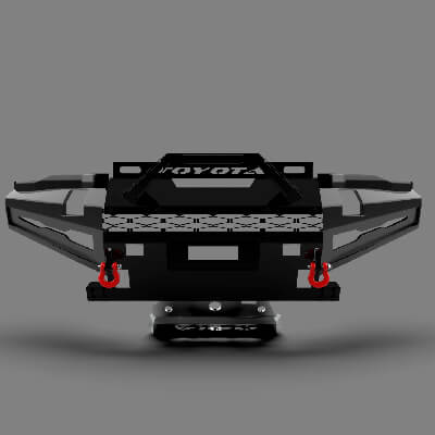 Toyota 4Runner Front Bumper Proline - 3D Model by DigitalArt3d