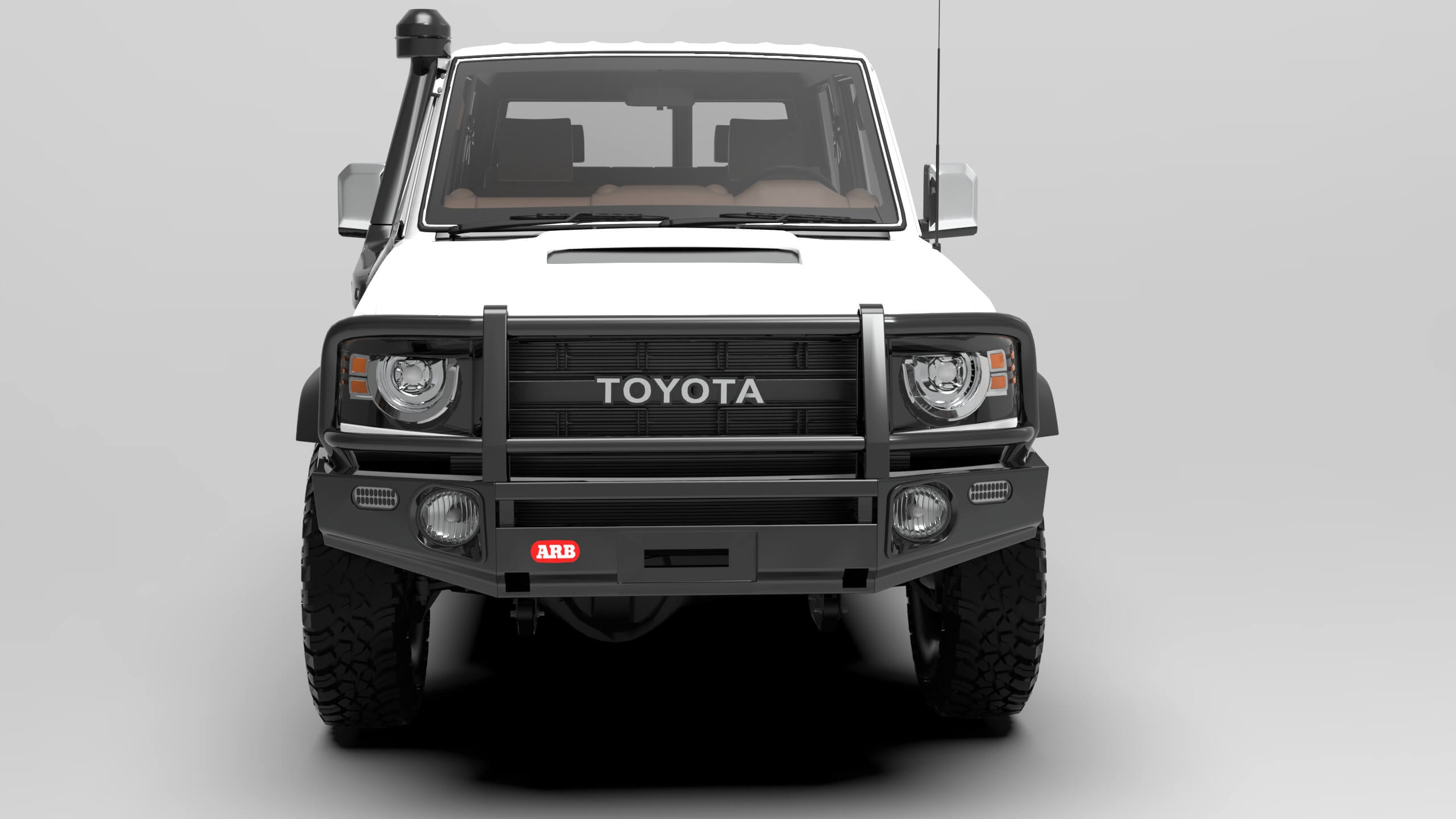 Toyota Land Cruiser J71 3door - 3D Model by DigitalArt3d