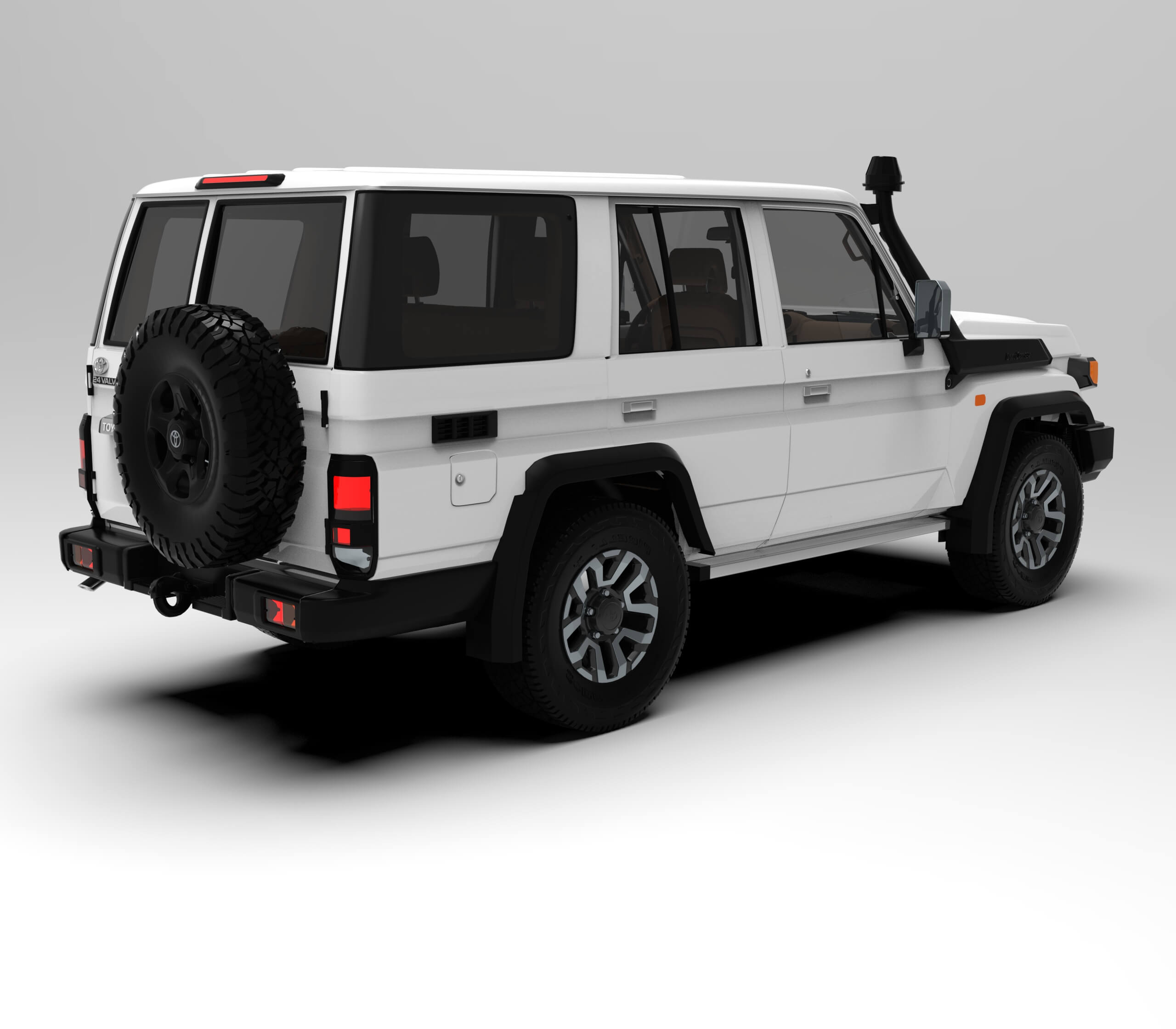 Toyota Land Cruiser J76 2024 - 3D Model by DigitalArt3d