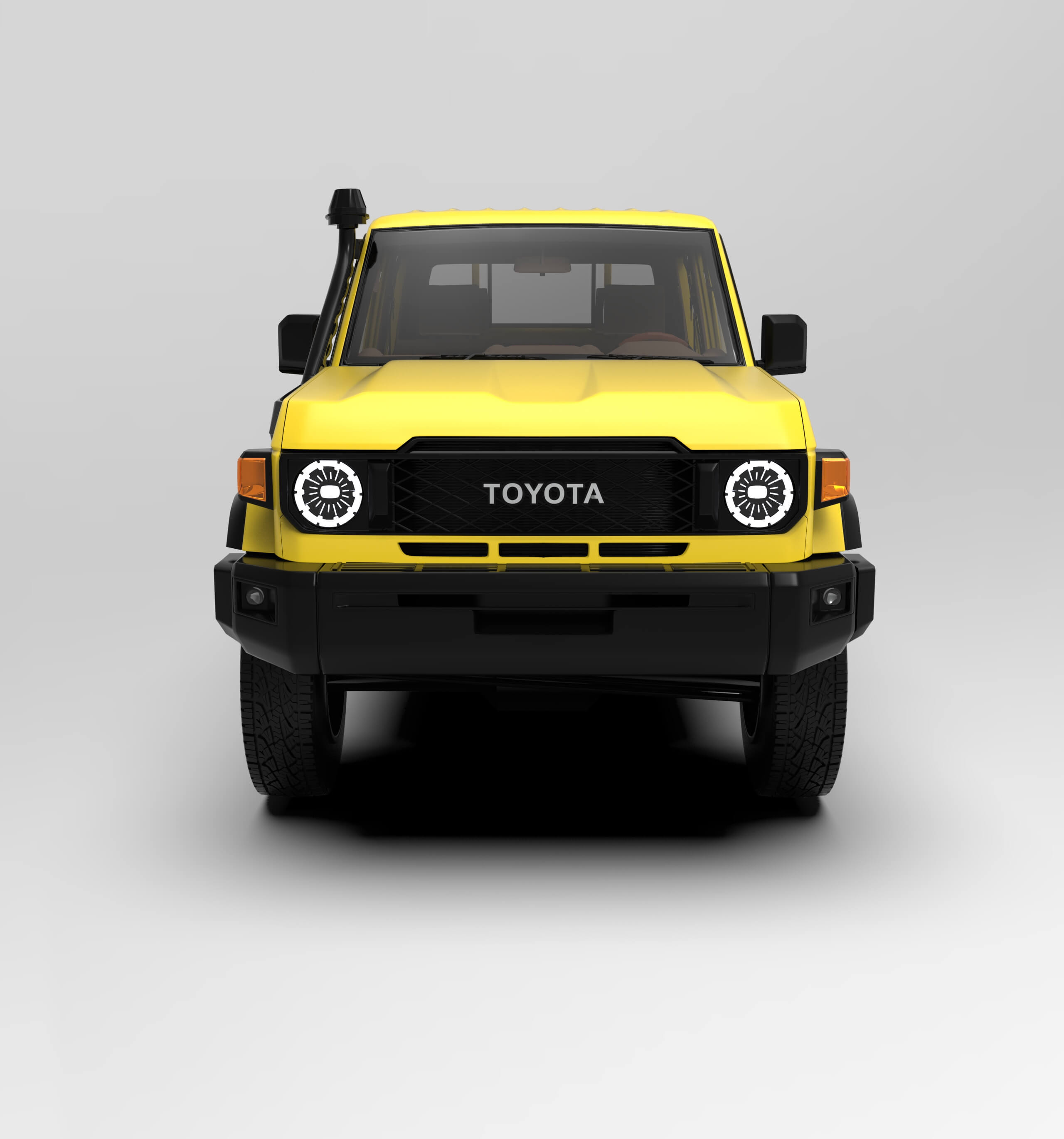 Toyota Land Cruiser J79 Double Cab 2024 - 3D Model by DigitalArt3d