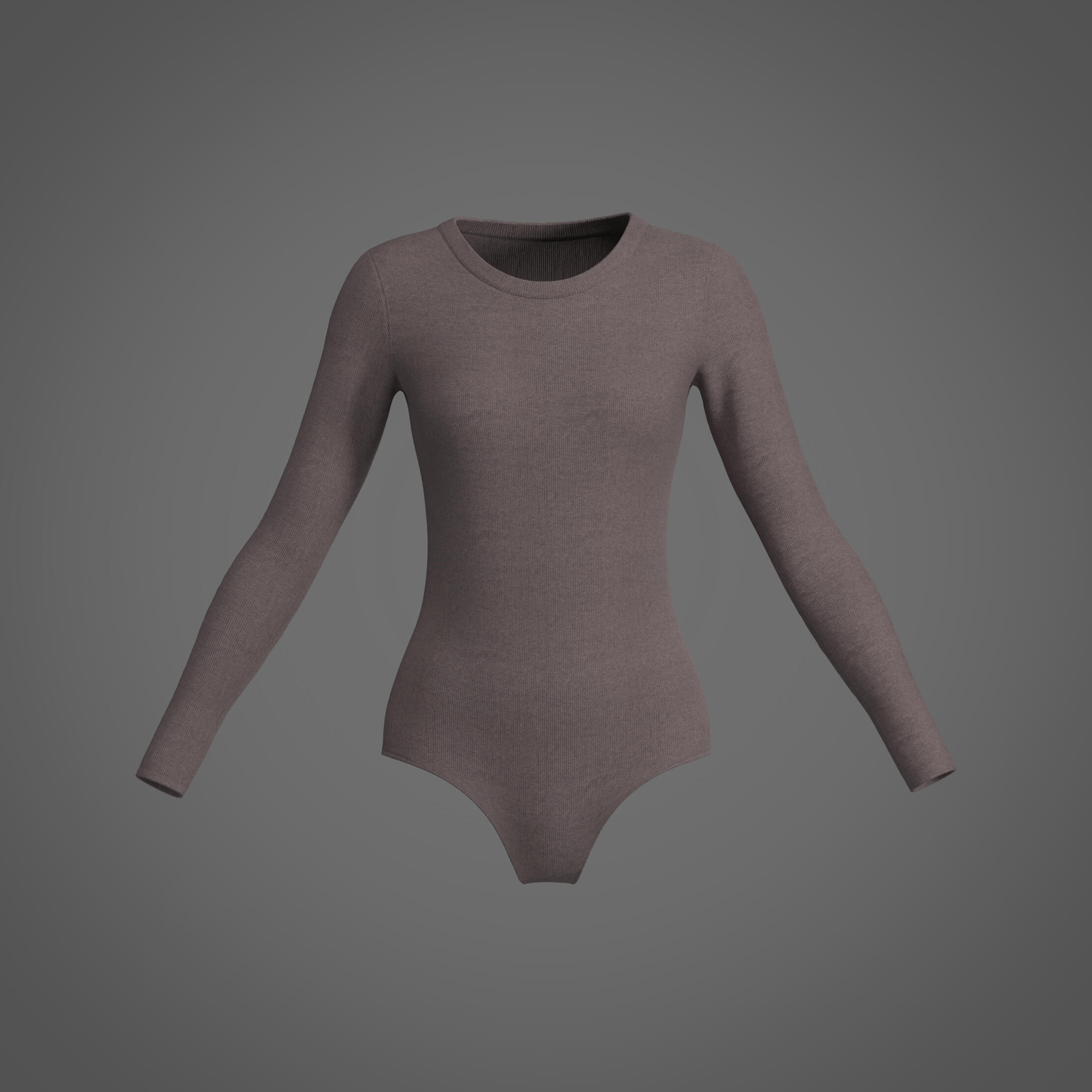 Bodysuit Clo3D Marvelous Designer 3D Clothing Model by DigitalFashion