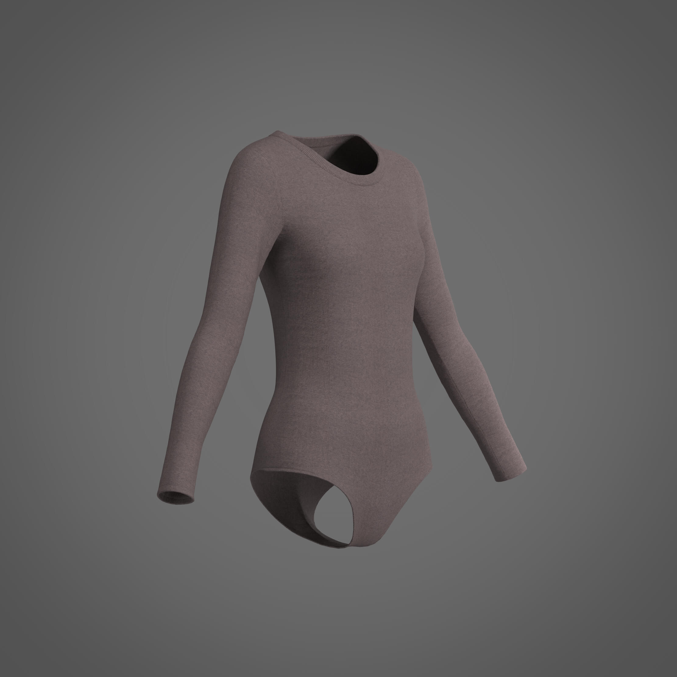 Bodysuit Clo3D Marvelous Designer 3D Clothing Model by DigitalFashion