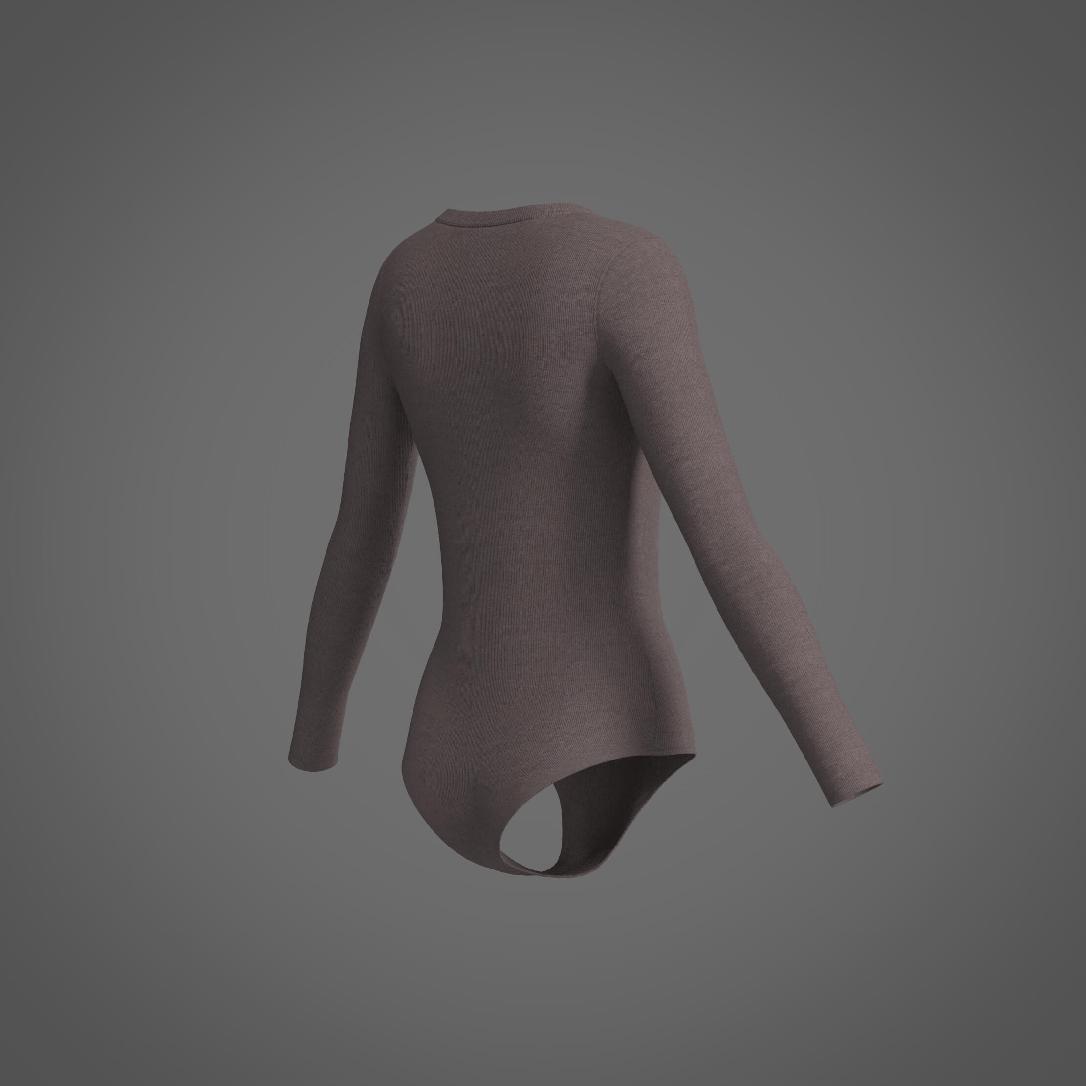 Bodysuit Clo3D Marvelous Designer 3D Clothing Model by DigitalFashion