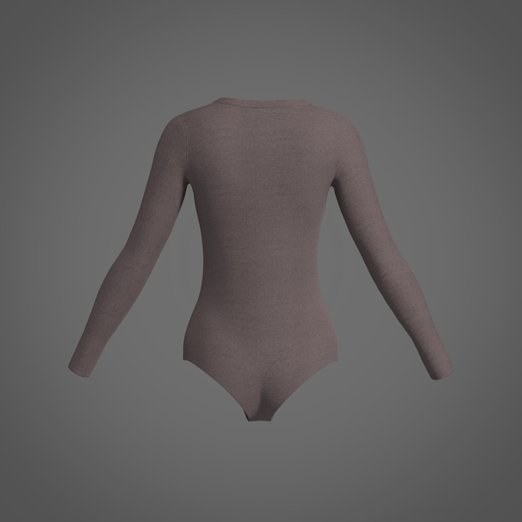 Bodysuit Clo3D Marvelous Designer 3D Clothing Model by DigitalFashion