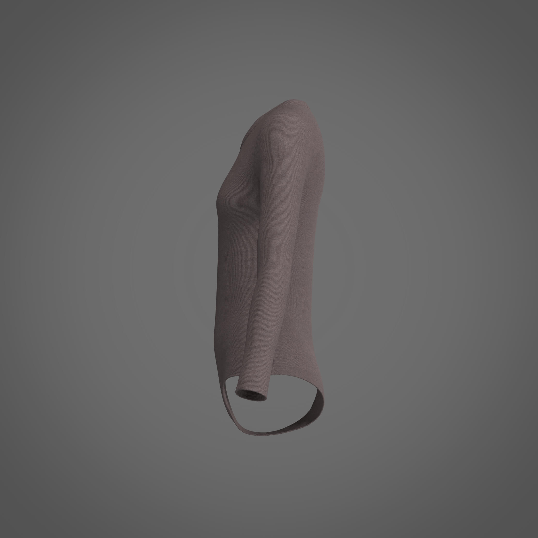 Bodysuit Clo3D Marvelous Designer 3D Clothing Model by DigitalFashion