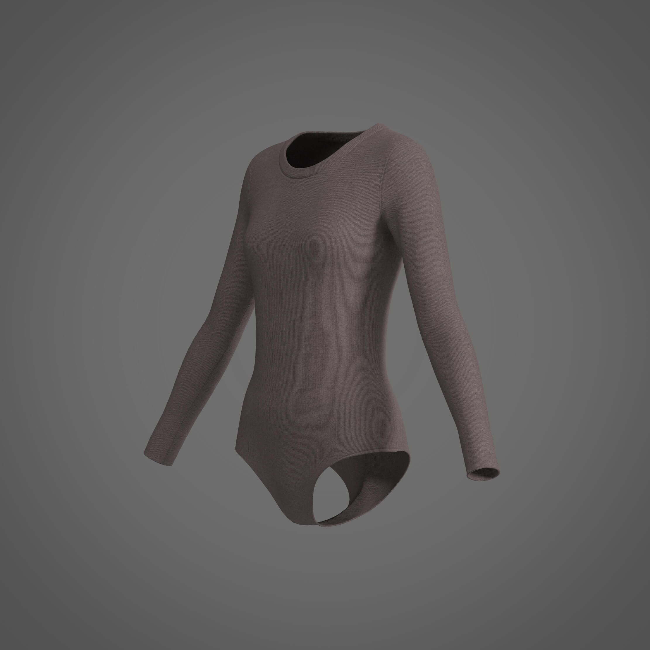 Bodysuit Clo3D Marvelous Designer 3D Clothing Model by DigitalFashion