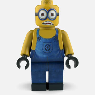 Lego City NEW 3D Model