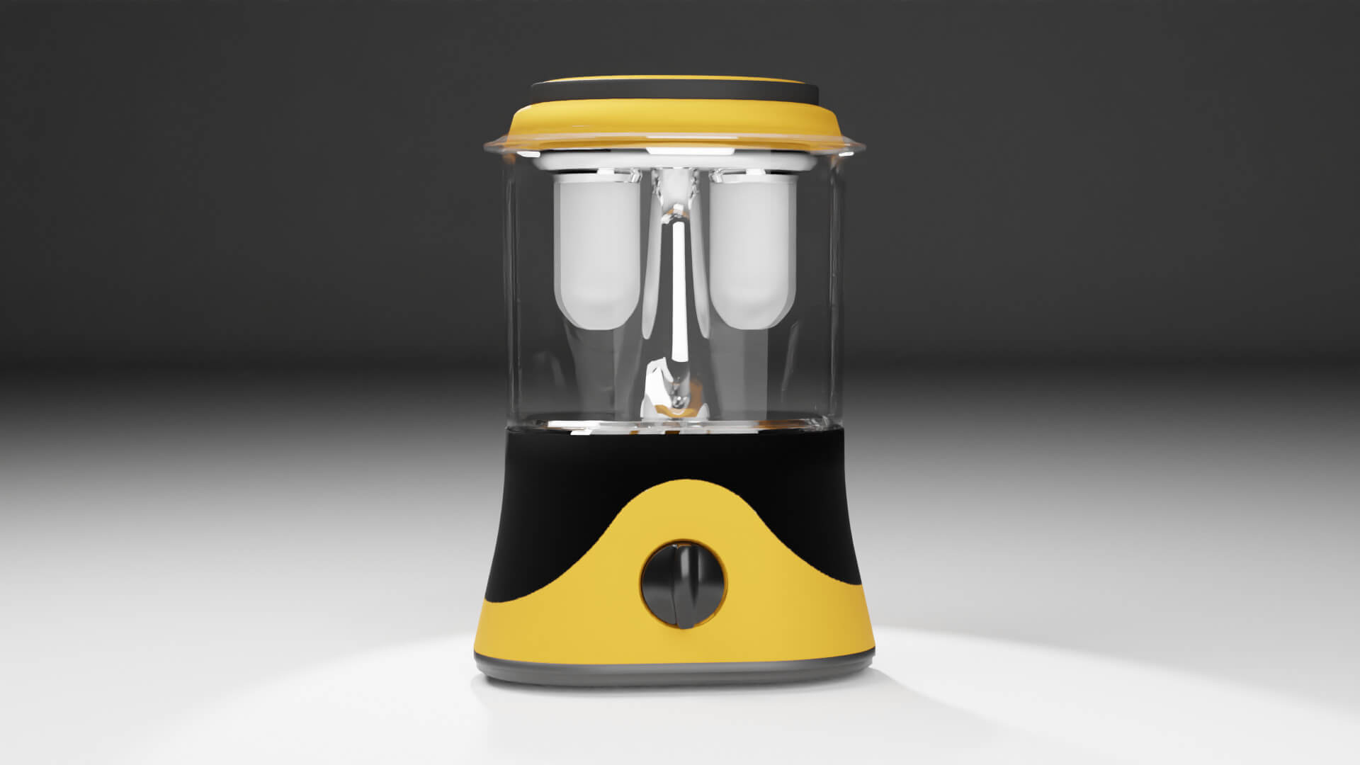 LED Camping Lamp 2 - 3D Model by dikatama