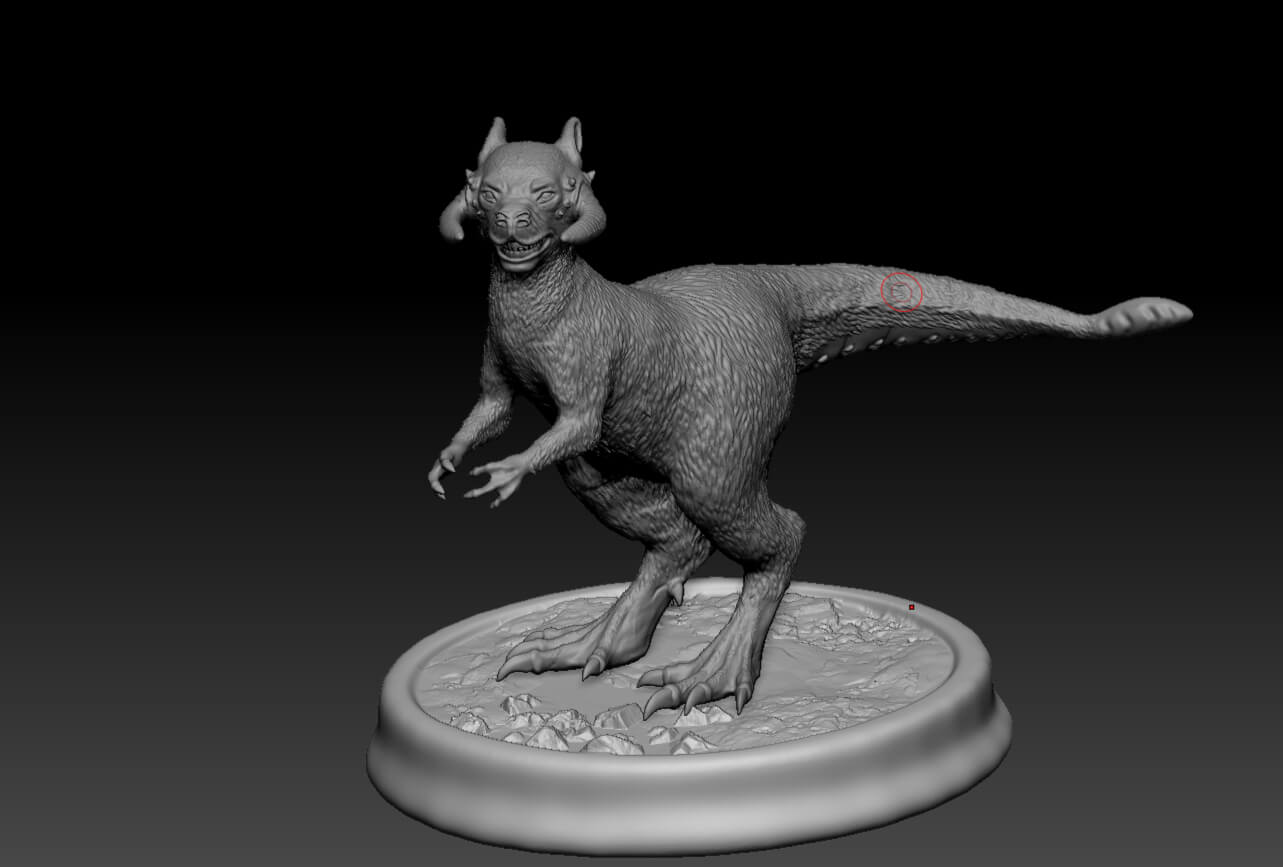Tauntaun From Star Wars - 3D Model by Dim89