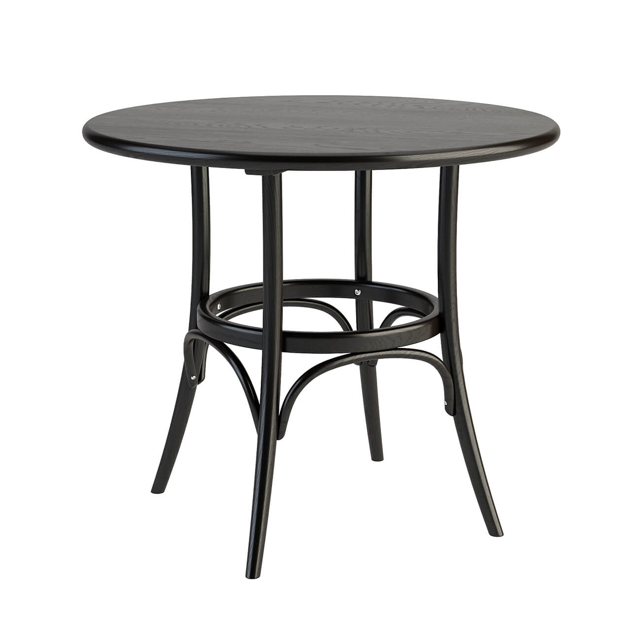 252 Table by Ton - 3D Model by Dimensiva