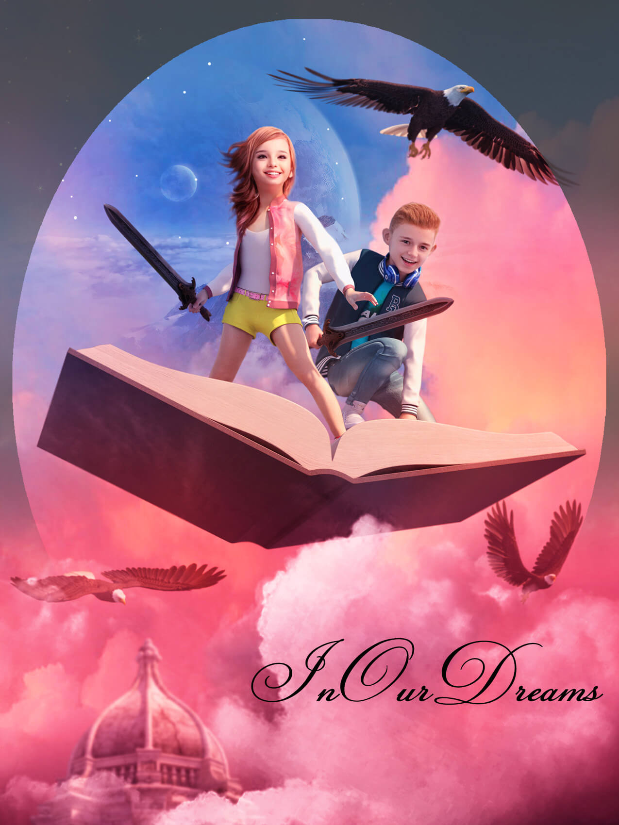 Dreams 3D Render, Digital Art by dimitrielevit