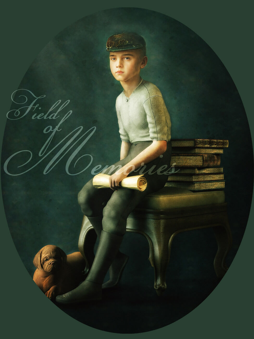 Memories 3D Render, Digital Art by dimitrielevit