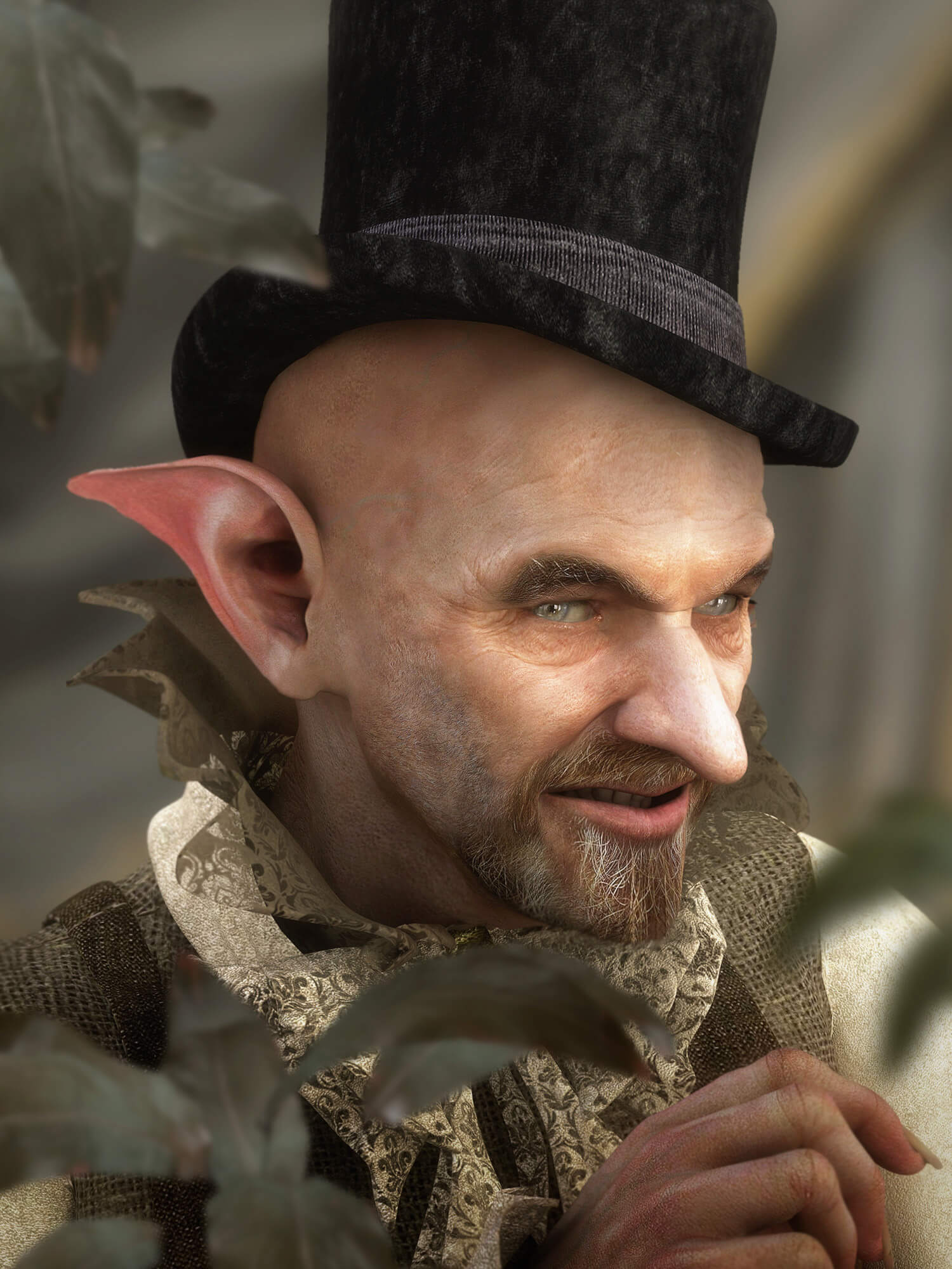 Mr Osborne 3D Render, Digital Art by dimitrielevit