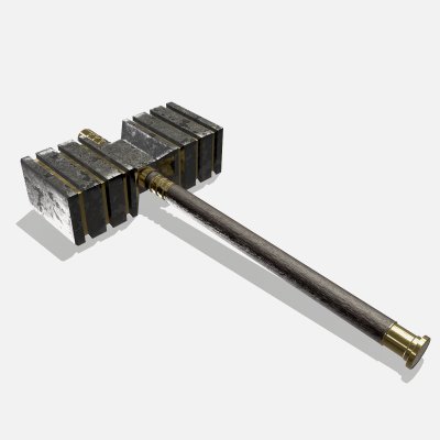 3D Models | Weapons | Hammers | RenderHub
