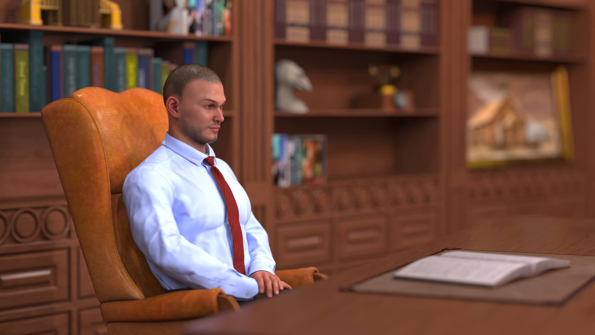 Dominant Boss Poses for Genesis 9 Male - Daz Content by Dimox