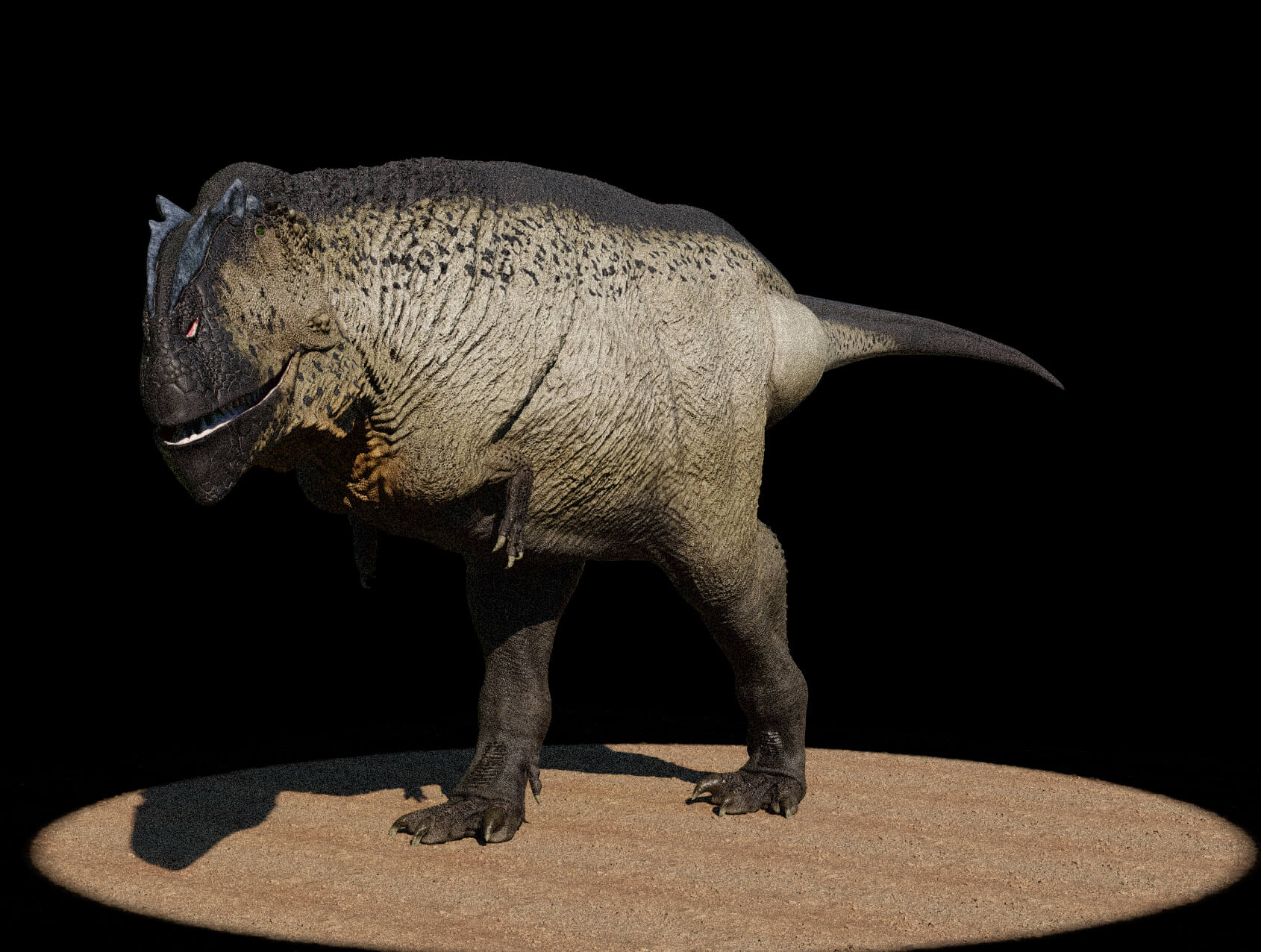 Mapusaurus Game Ready Model by DinoDude82