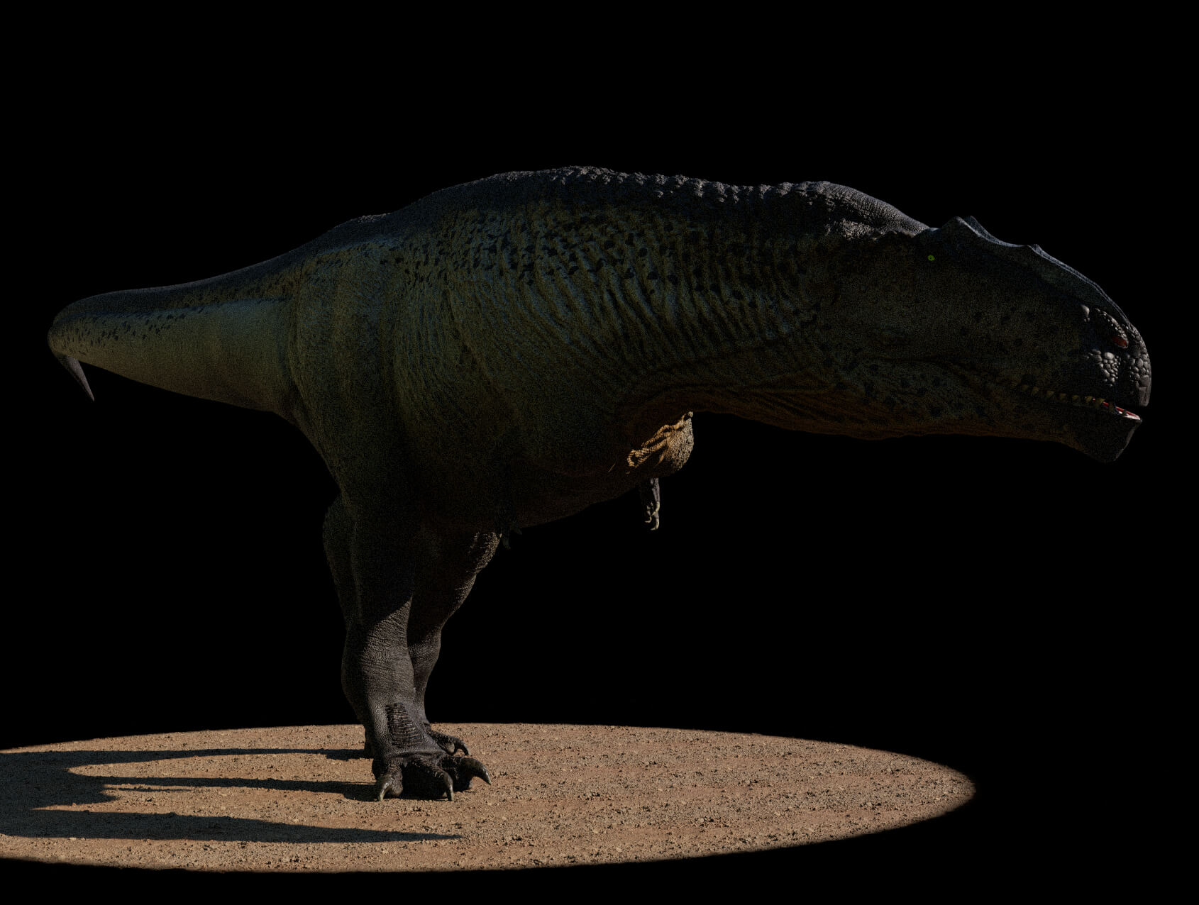 Mapusaurus Game Ready Model by DinoDude82