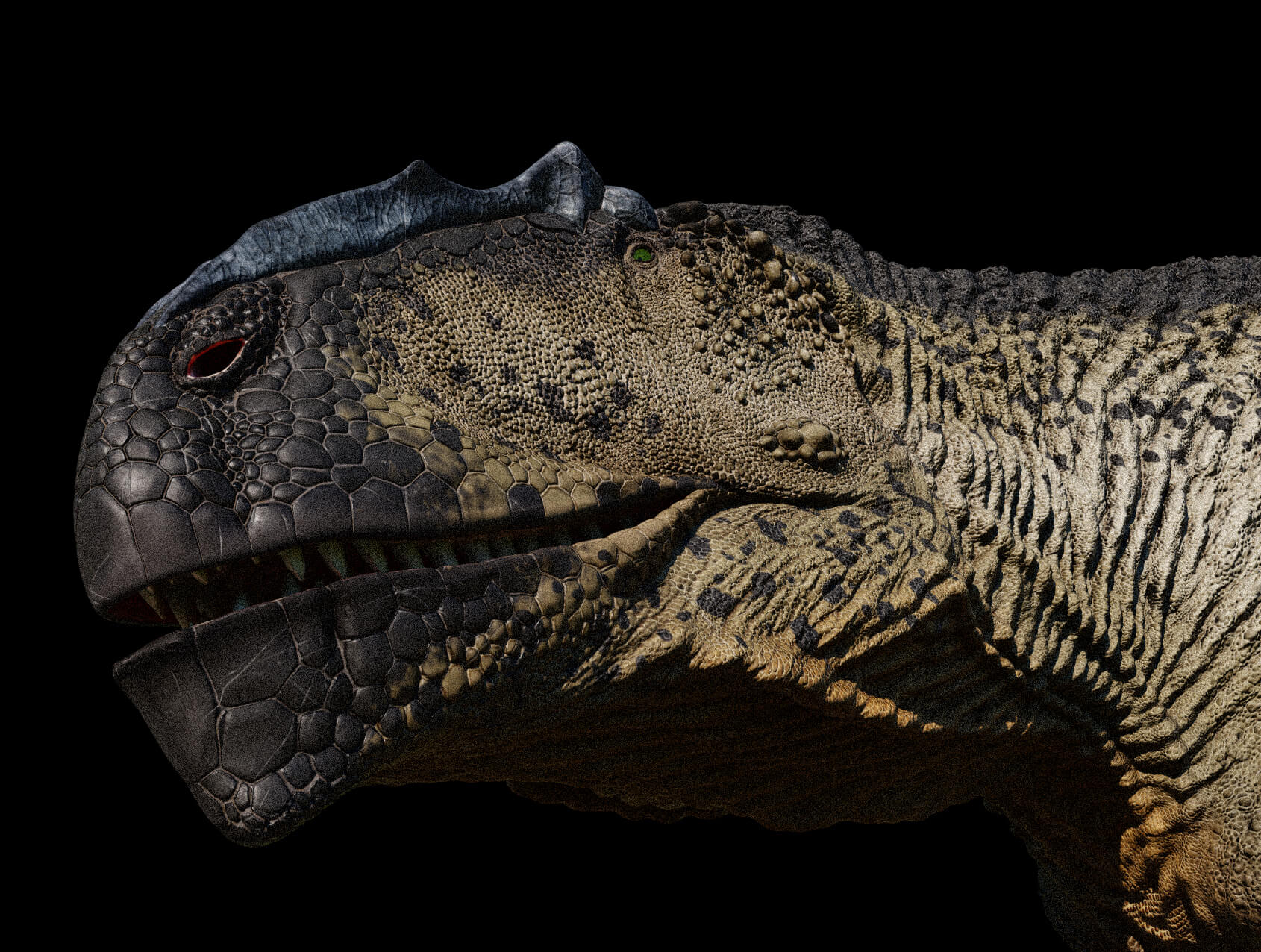 Mapusaurus Game Ready Model by DinoDude82