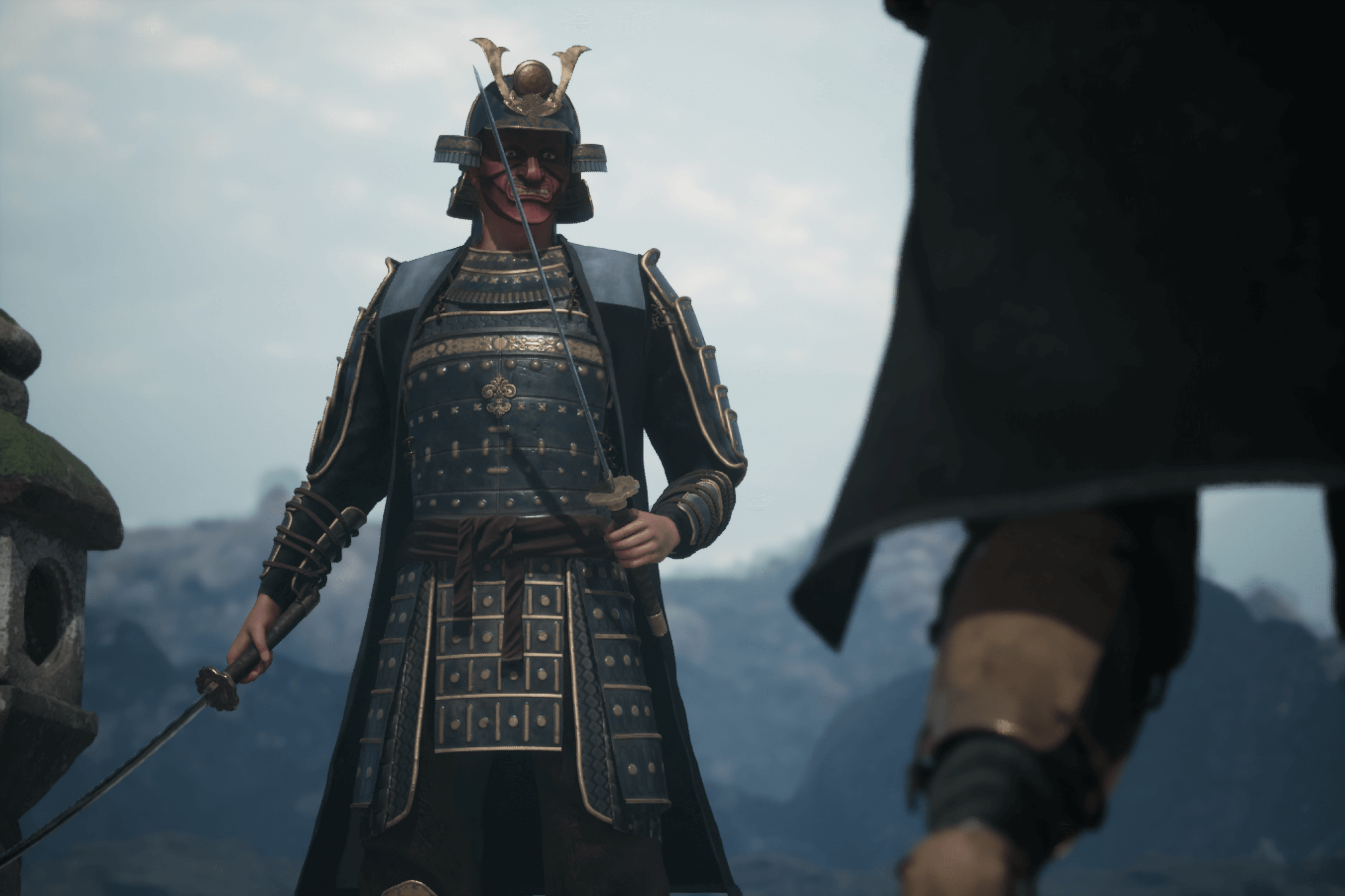 Samurai 3D Render, Digital Art by dipandutta01