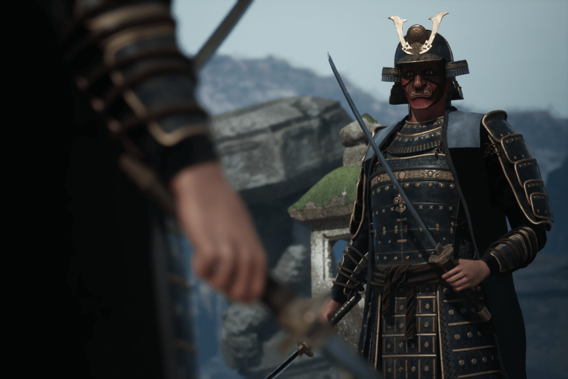 Samurai 3D Render, Digital Art by dipandutta01