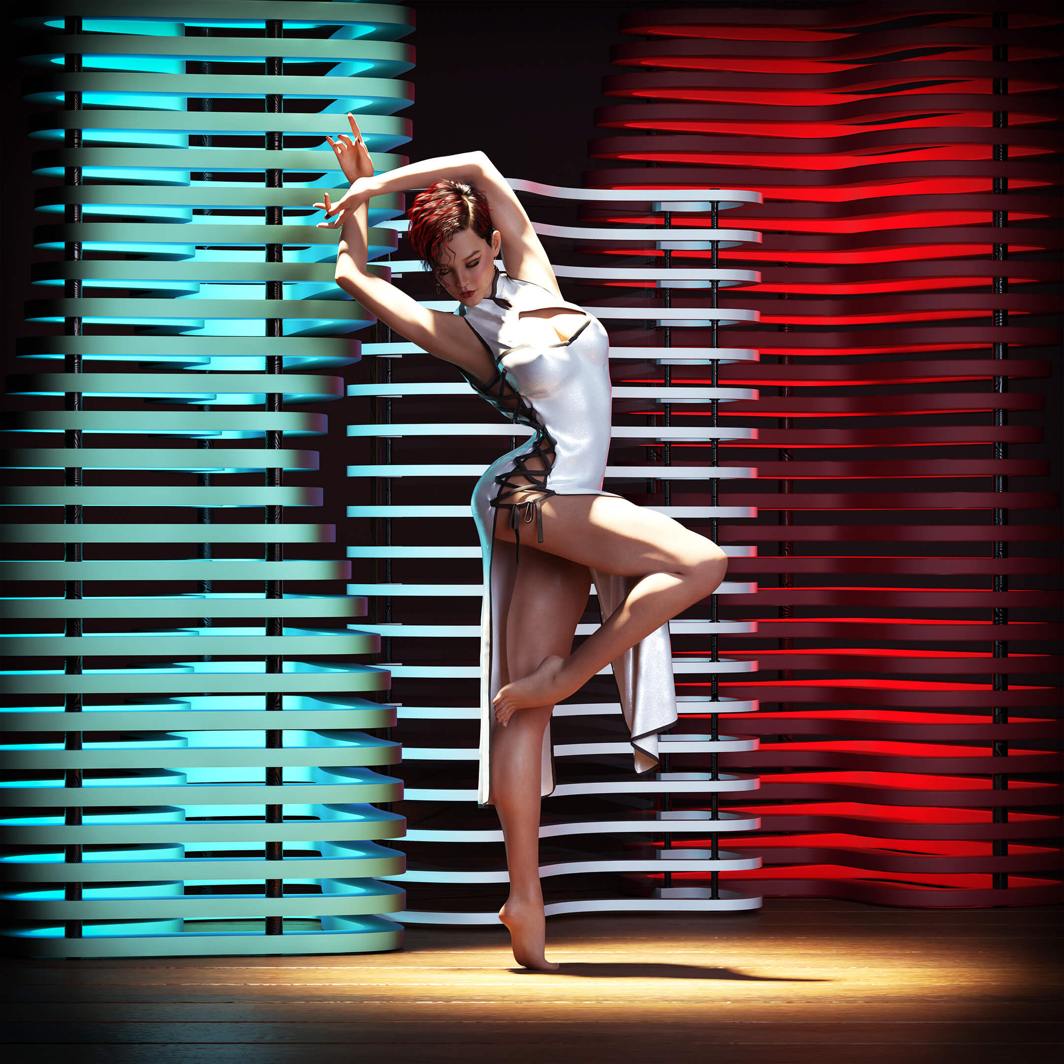 Pure Grace 3D Render | RenderHub Gallery