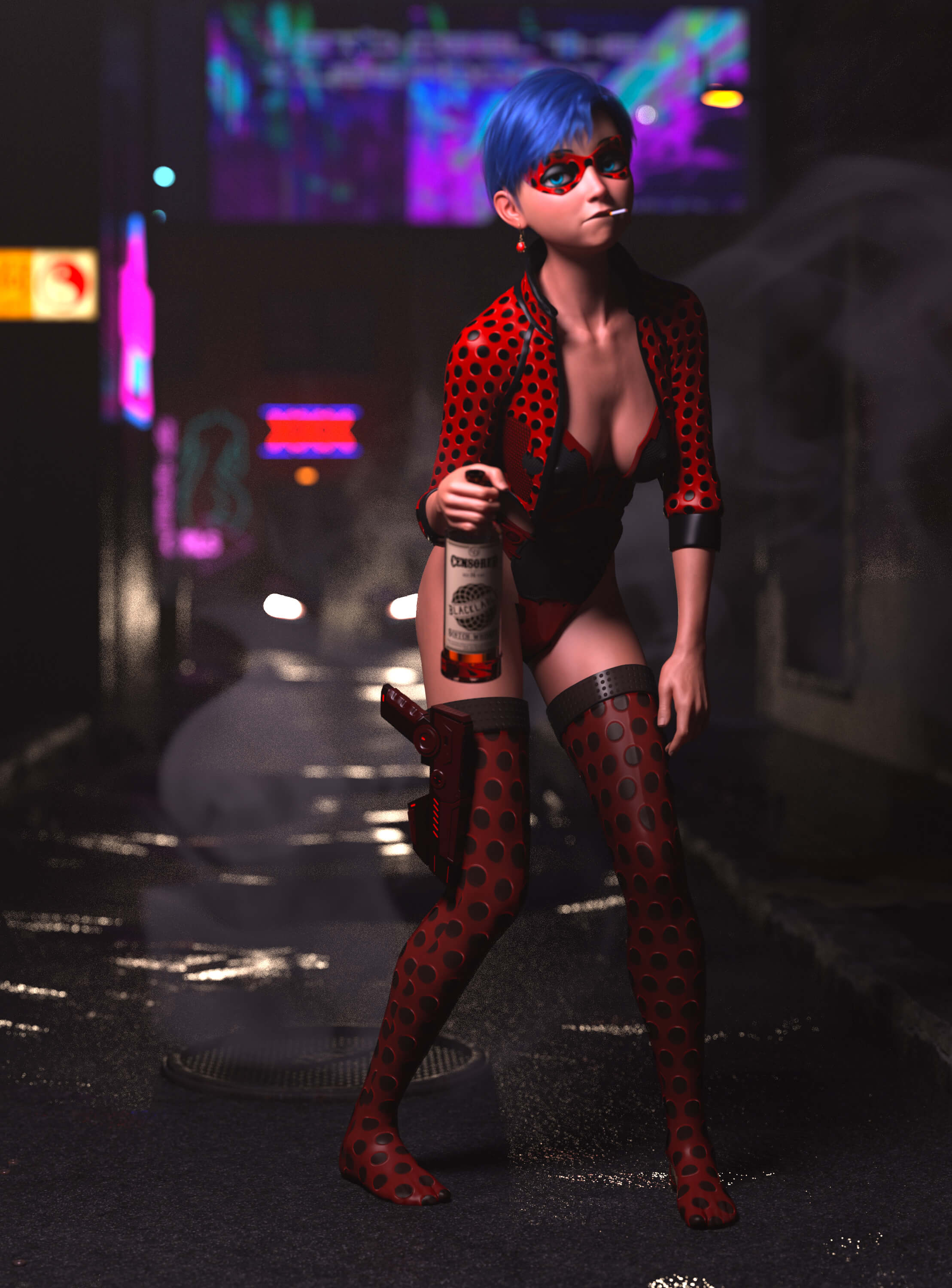 Creation without Destruction 3D Render by dirtrider00